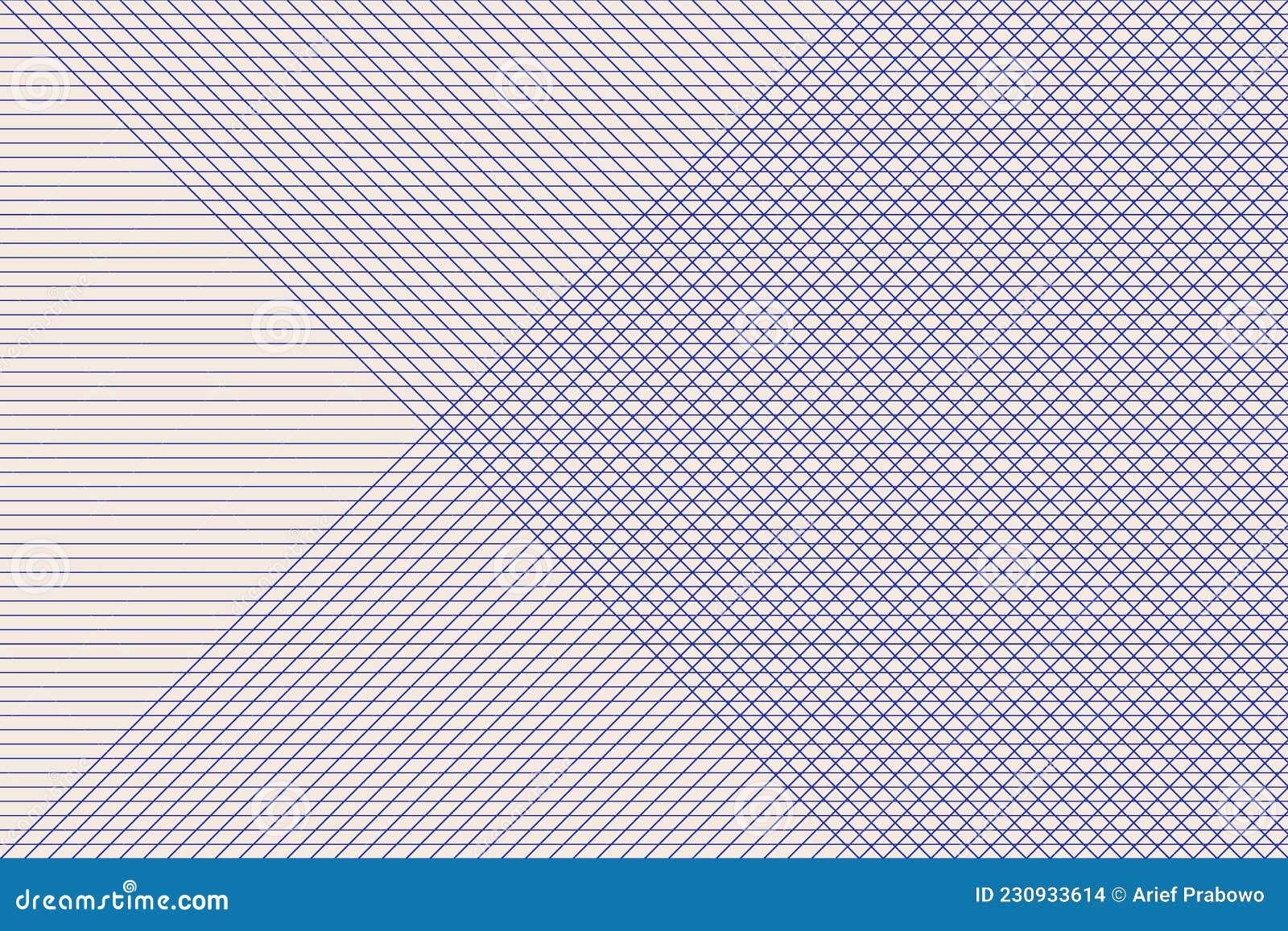 Vector Graphic of Horizontal Stripe and Cross Diagonal Pattern Stripe ...