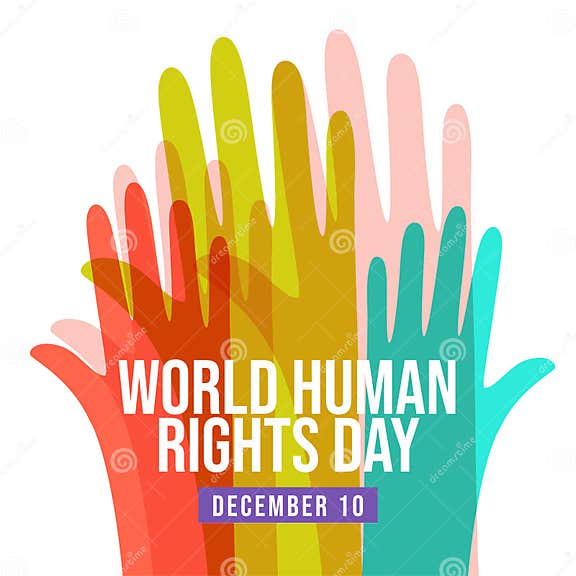 Vector Graphic of Human Rights Day Ideal for Human Rights Day ...