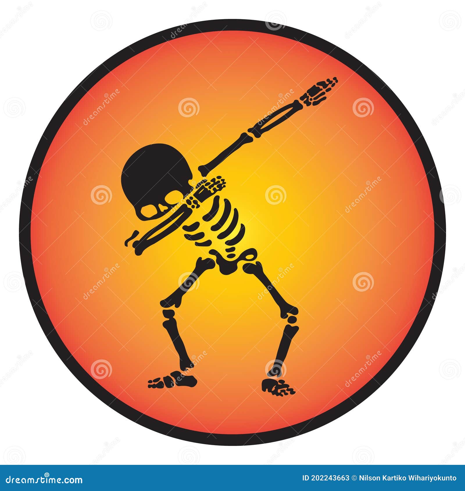 Vector Illustration of Ghost Symbol Graphics Stock Vector ...