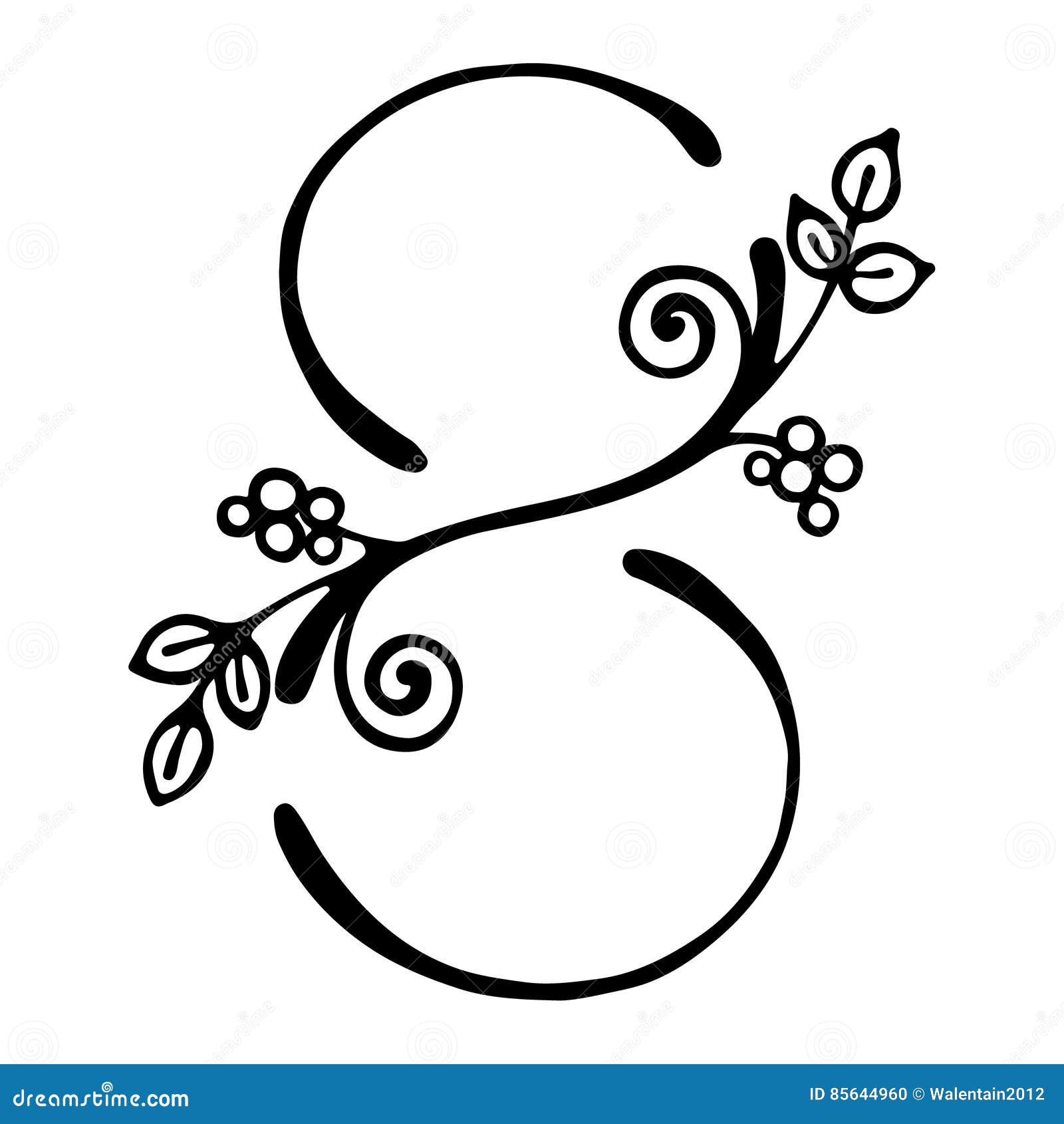 Vector Graphic Illustration Stock Vector - Illustration of brush, drawn ...