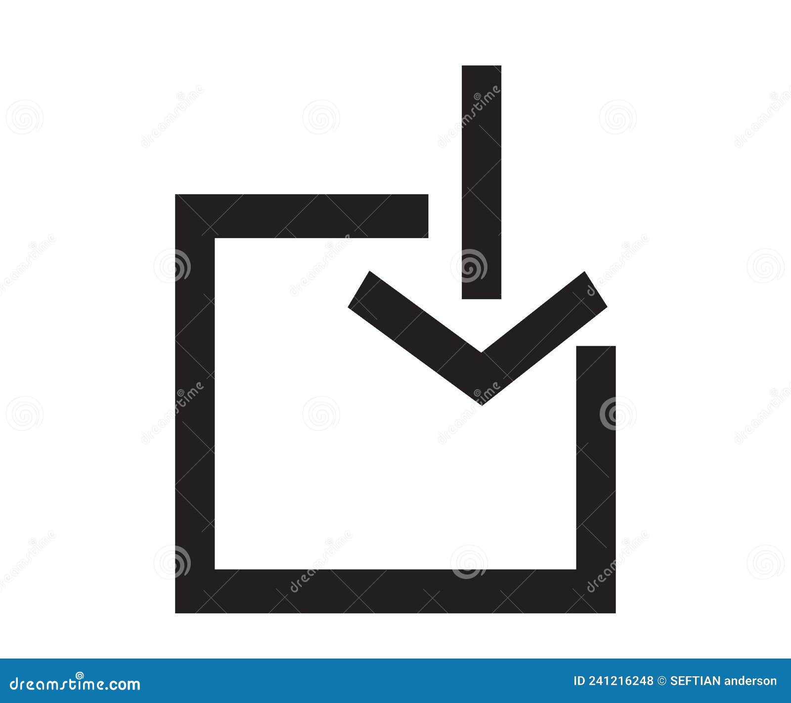 Vector Graphic Illustration of Save Sign Stock Illustration ...