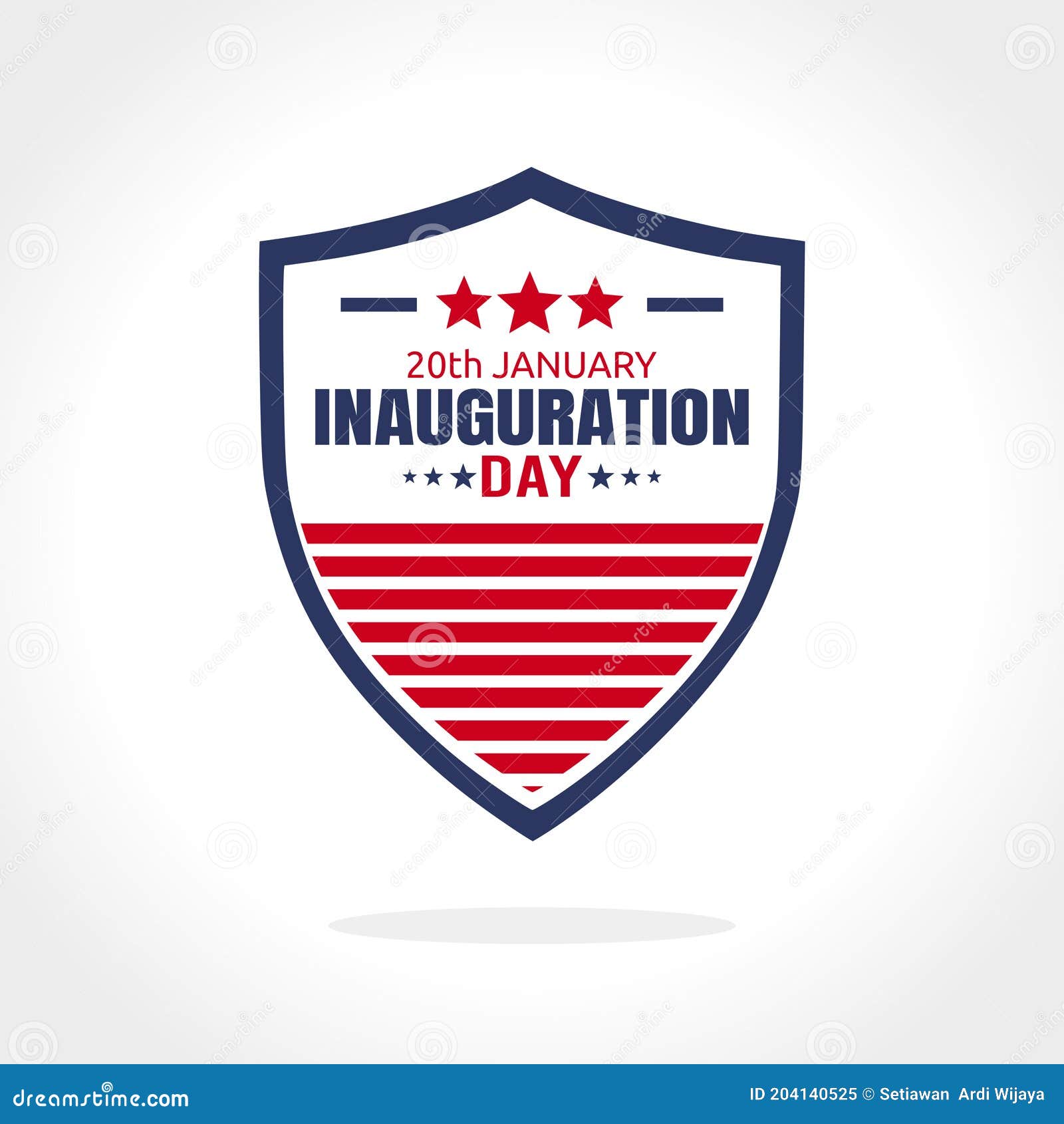 Vector Graphic of Inauguration Day Stock Vector - Illustration of ...