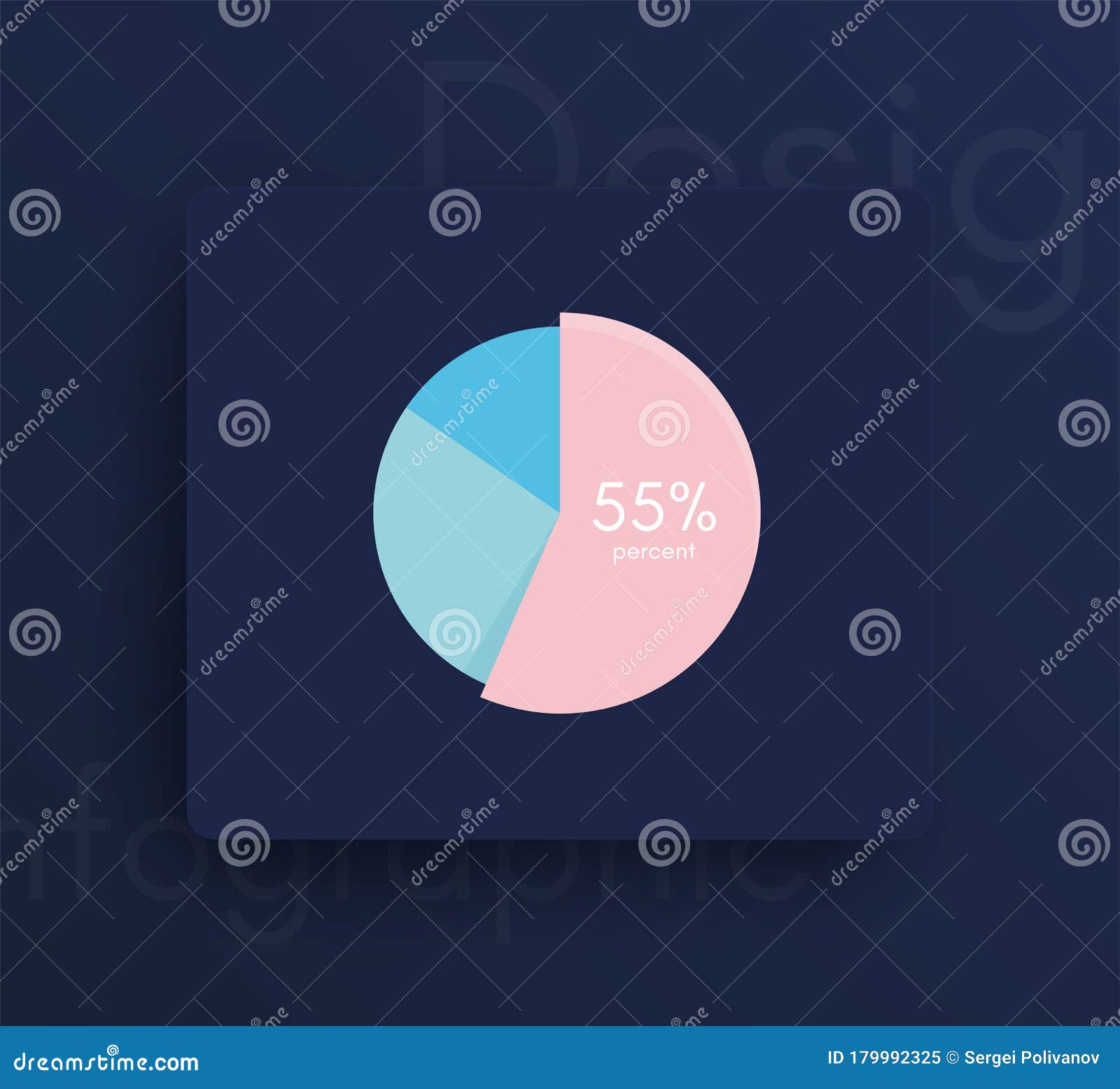 Vector Graphic Infographics. Template for Creating Web Applications ...