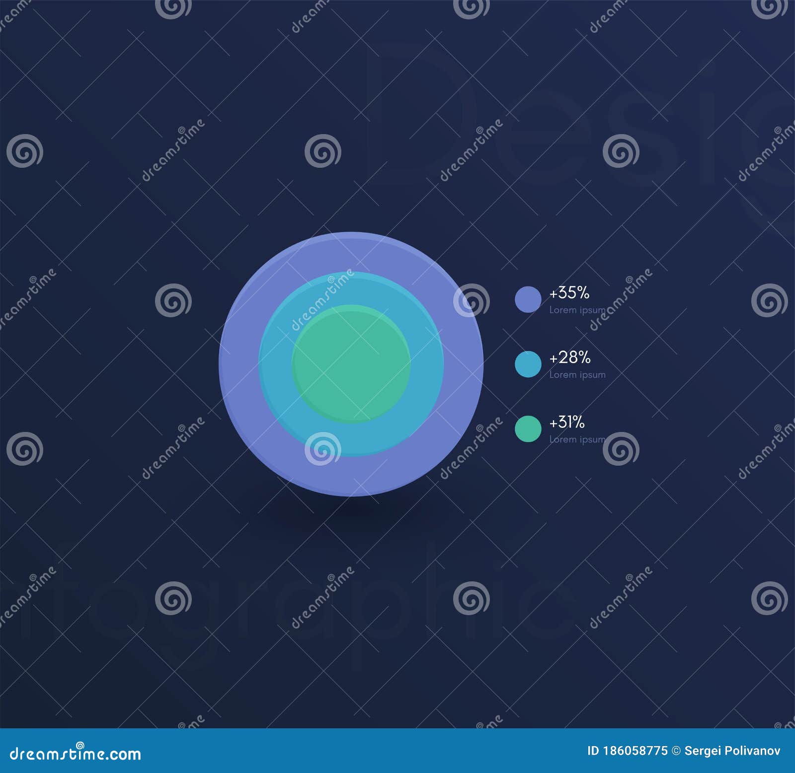 Vector Graphic Infographics. Template for Creating Web Applications ...