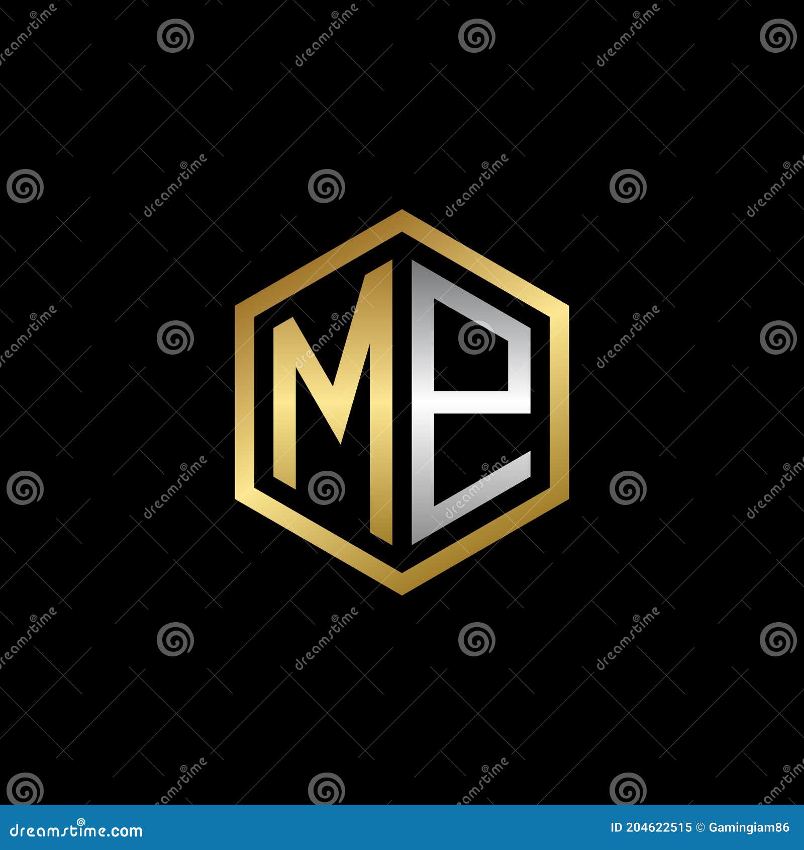 Vector Graphic Initials Letter ME Logo Design Template Stock Vector ...