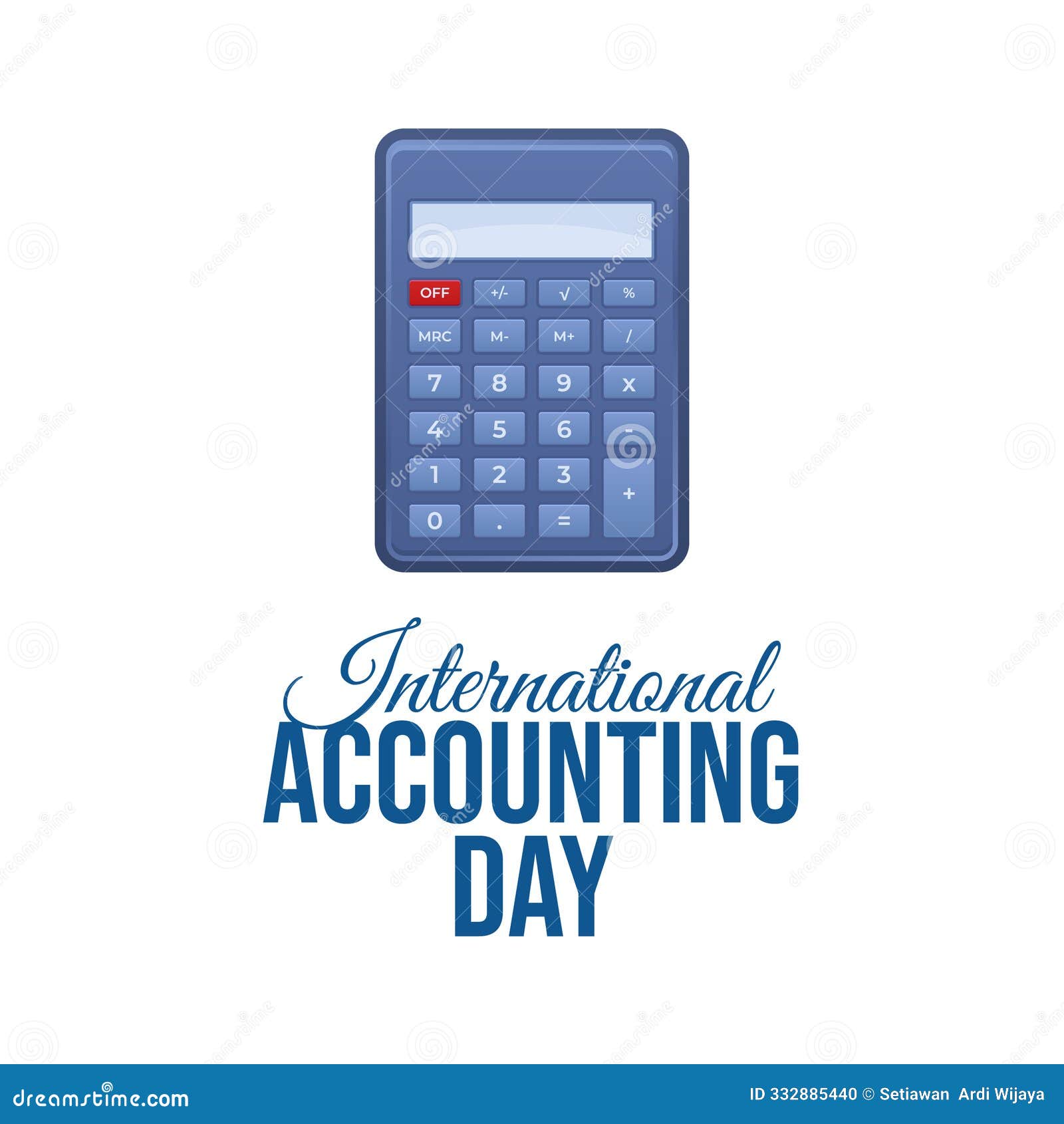 Vector Graphic of International Accounting Day Ideal for International ...