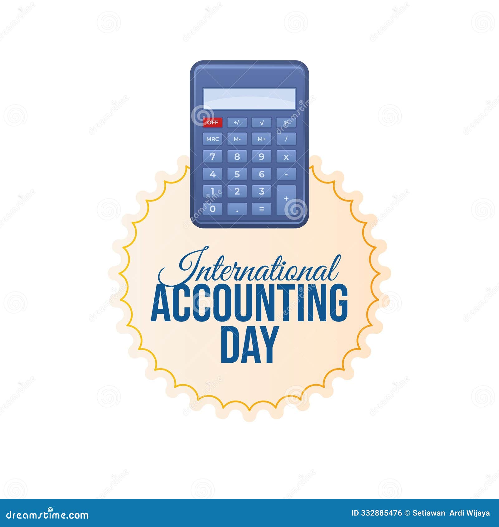 Vector Graphic of International Accounting Day Ideal for International ...