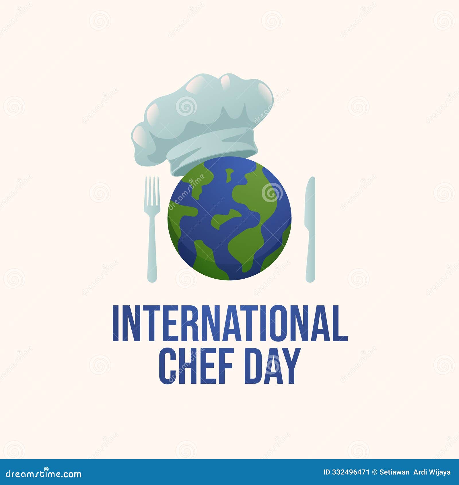 Vector Graphic of International Chefs Day Ideal for International Chefs ...