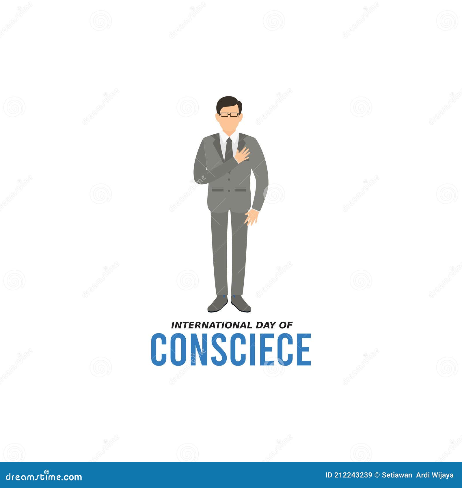 Vector Graphic of International Day of Conscience Good for Day of ...