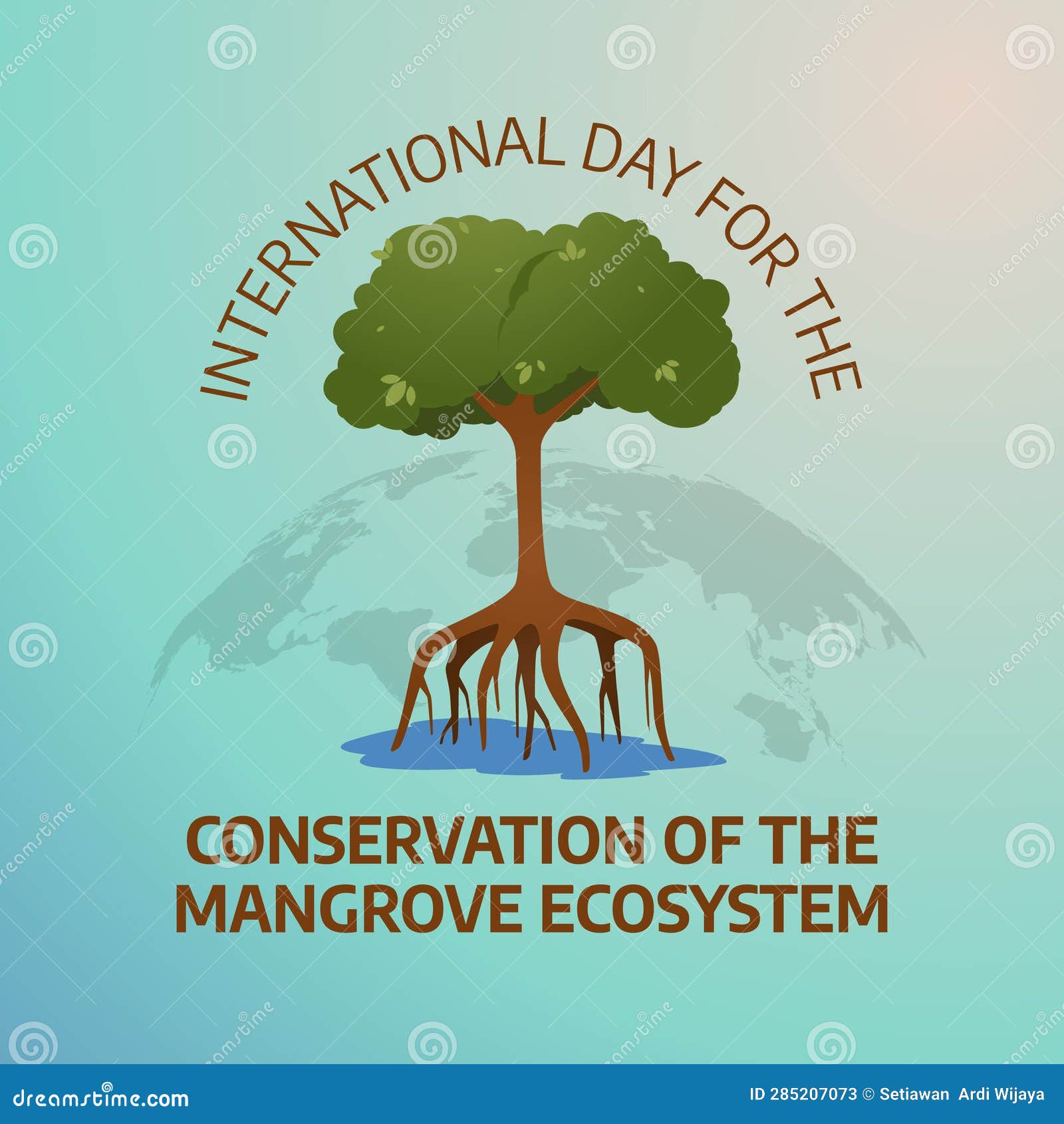 Vector Graphic Of International Day For The Conservation Of The