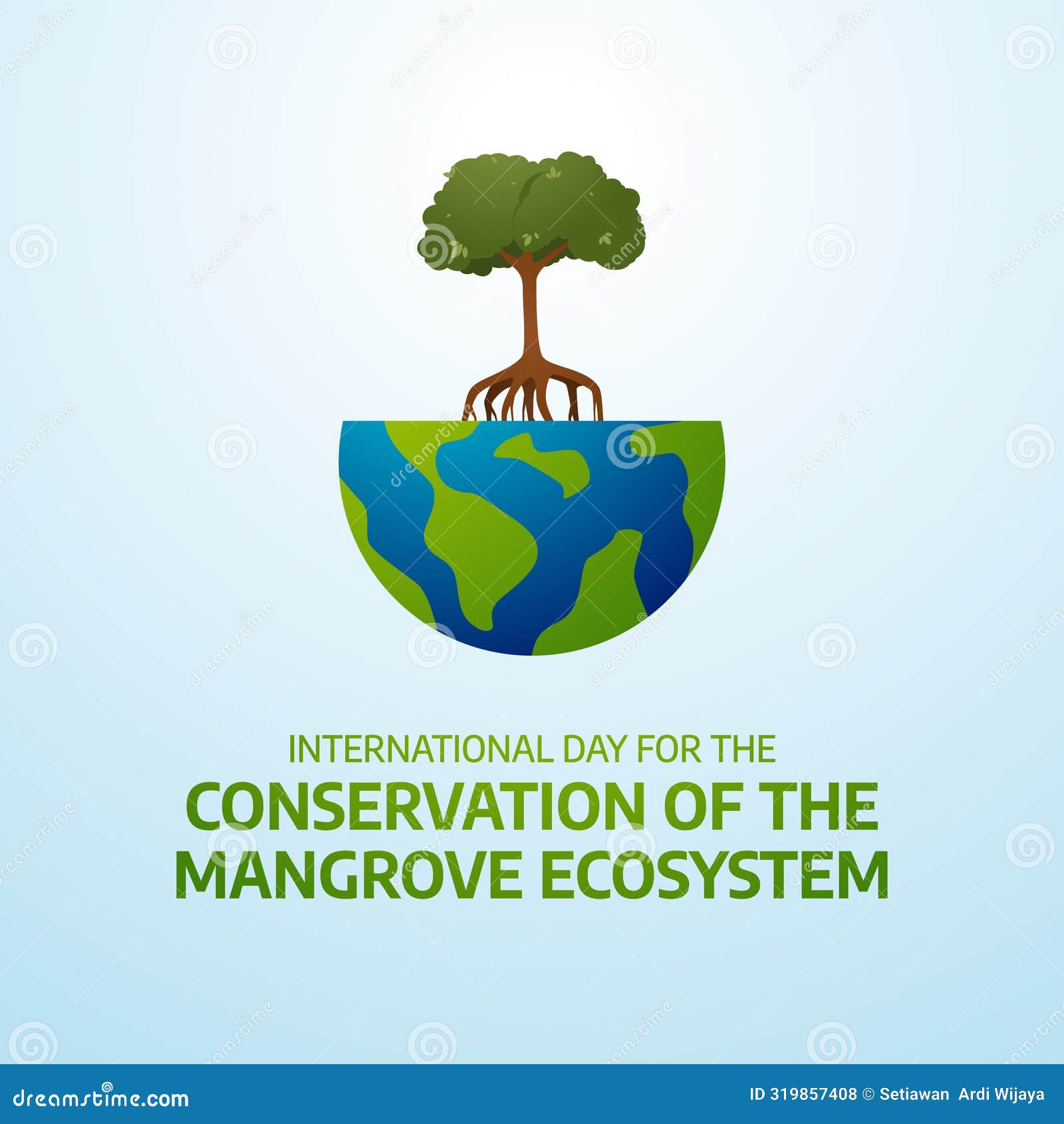 Vector Graphic of International Day for the Conservation of the ...