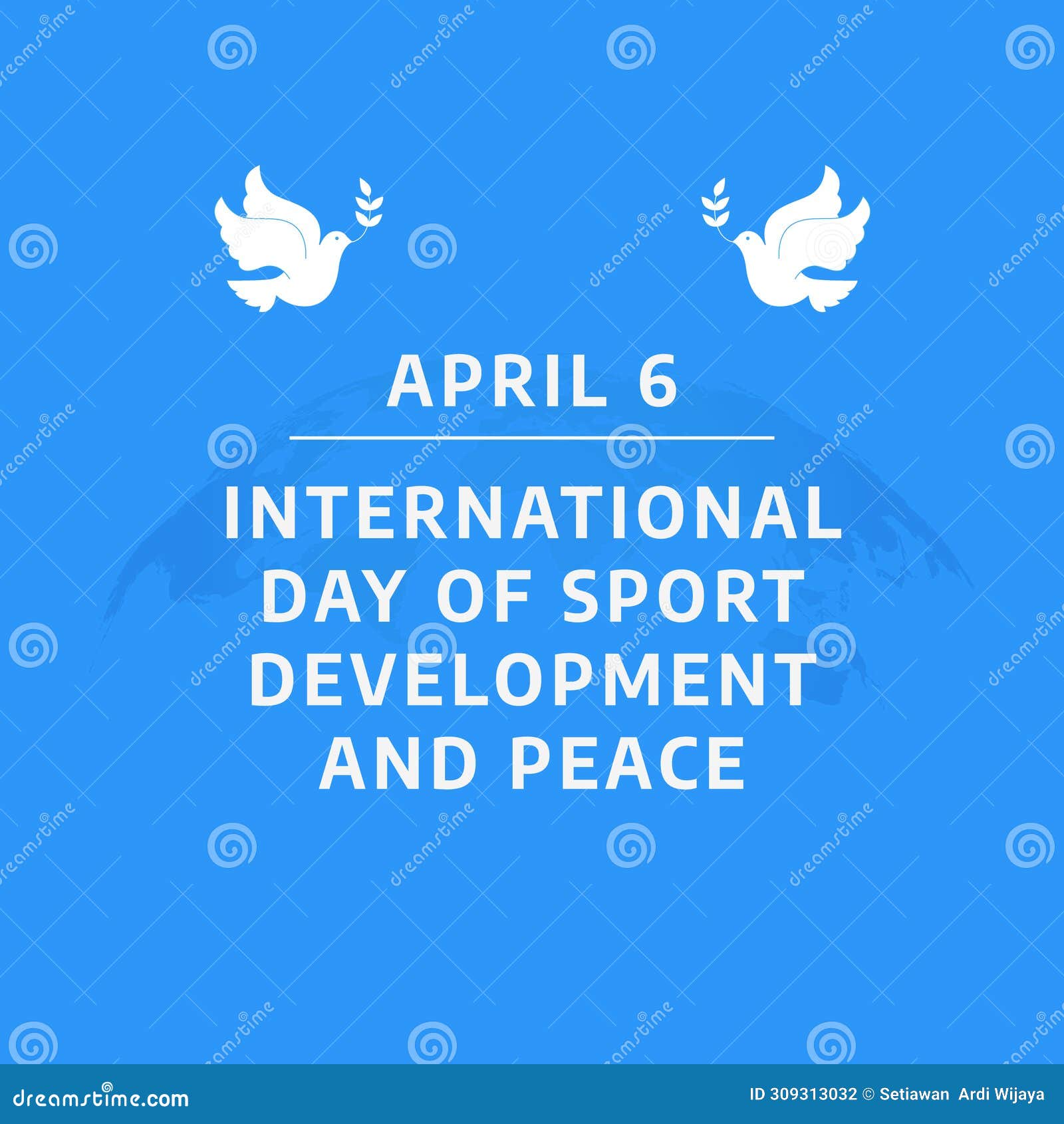 Vector Graphic of International Day of Sport for Development and Peace ...