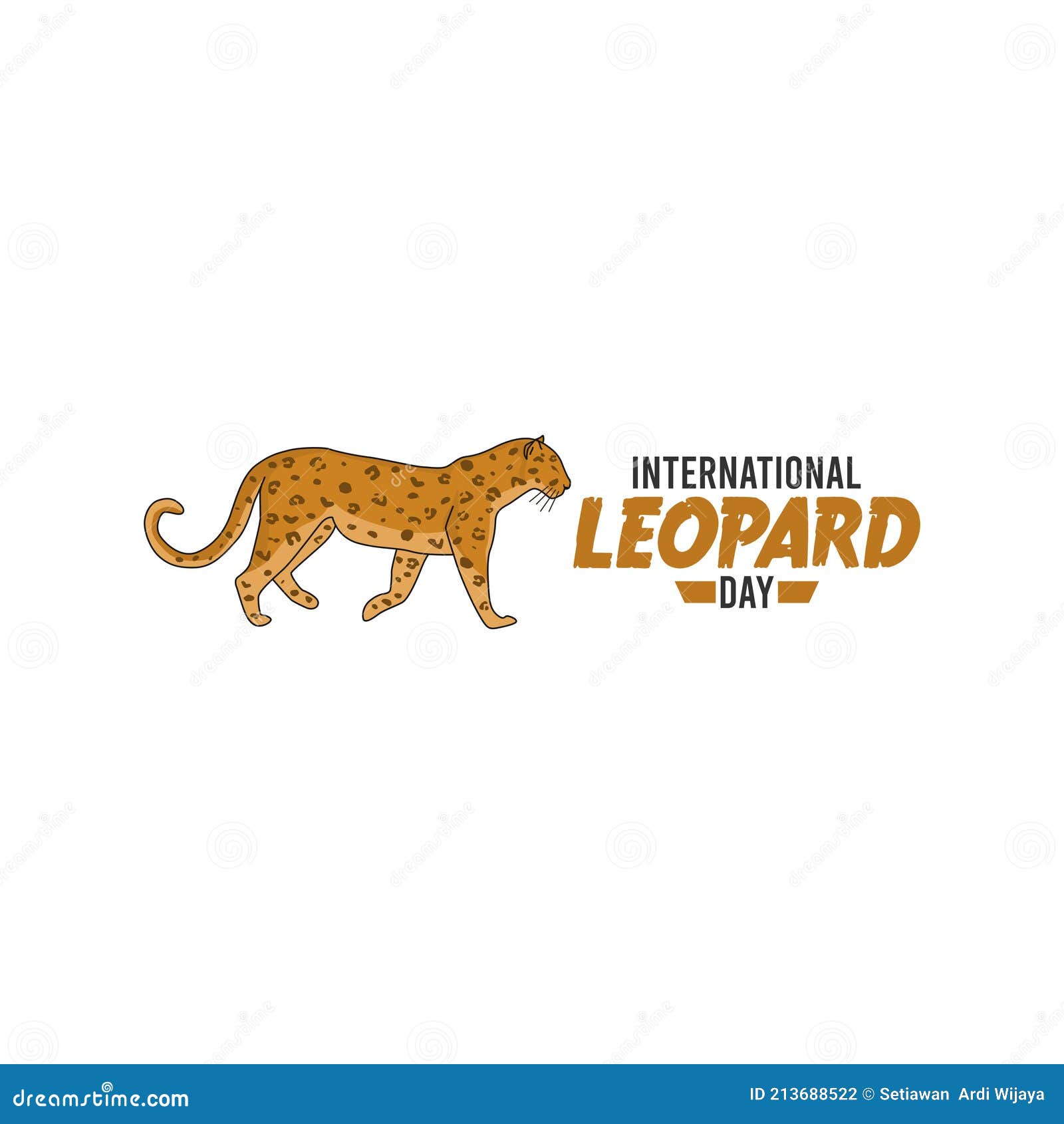 Vector Graphic of International Leopard Day Good for International ...