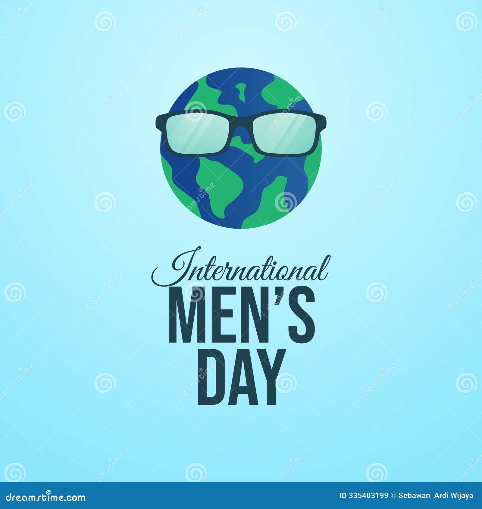 Vector Graphic of International Mens Day Ideal for International Mens ...