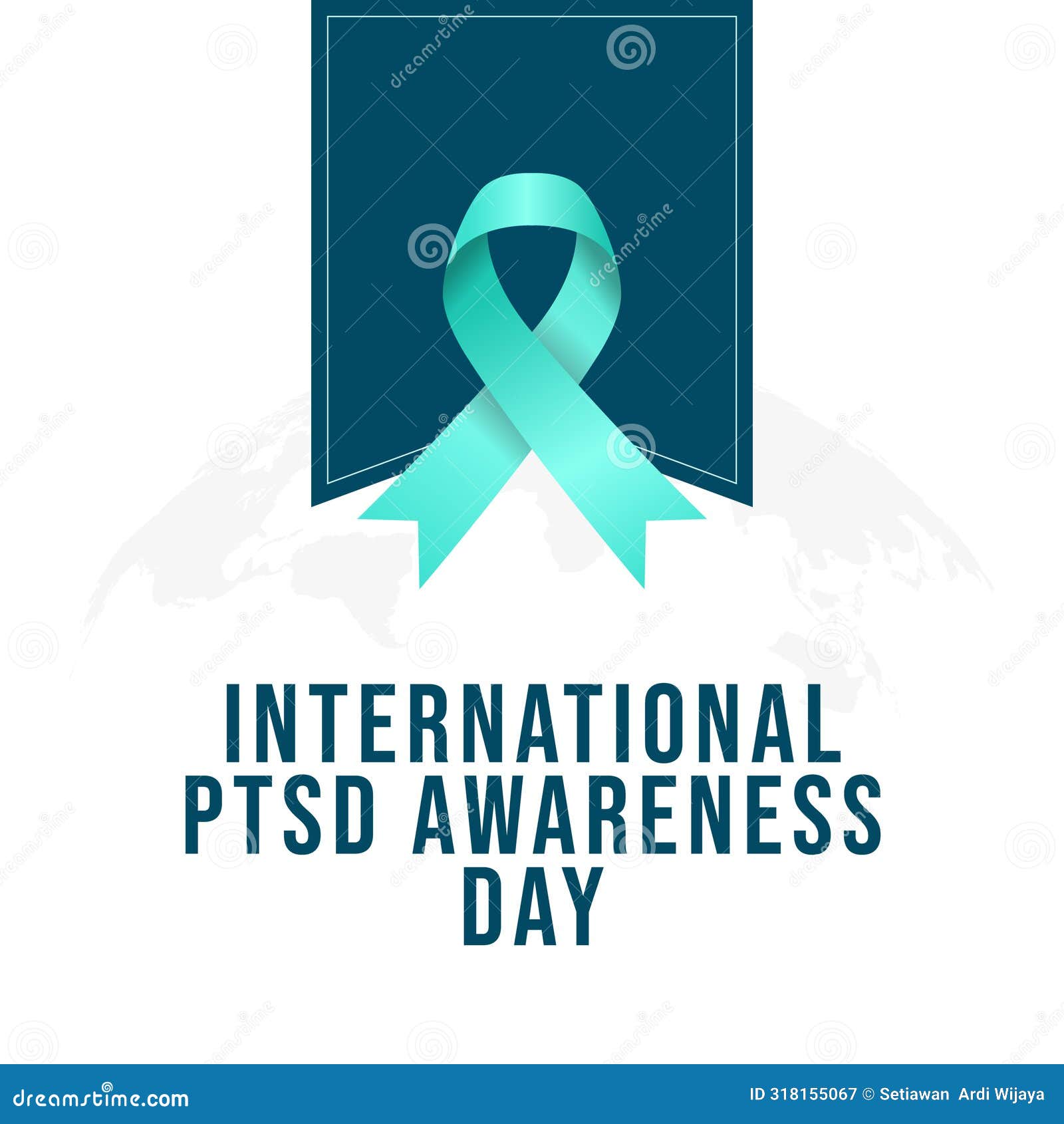 Vector Graphic of International PTSD Awareness Day Ideal for ...