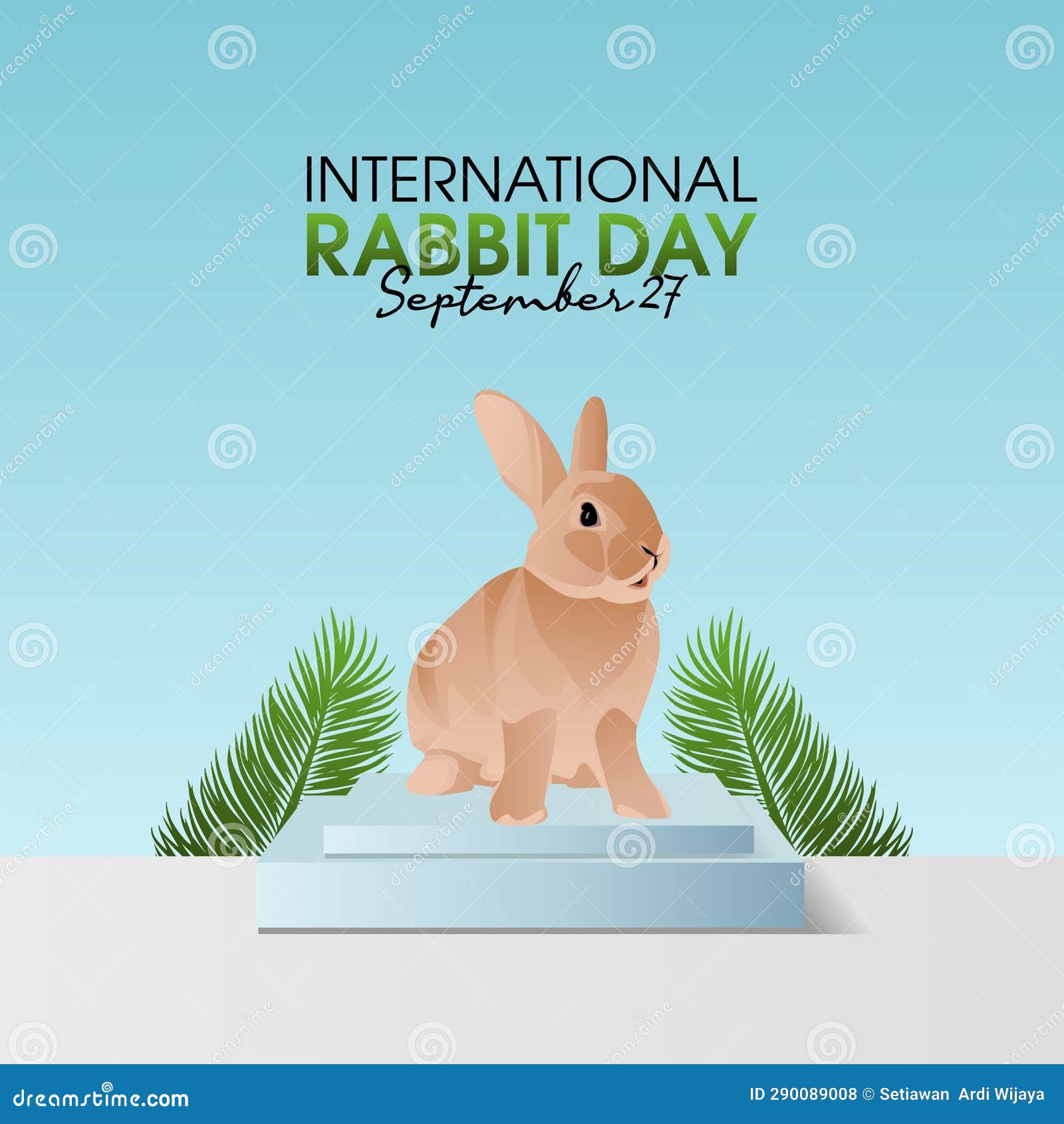 Vector Graphic of International Rabbit Day Good for International ...