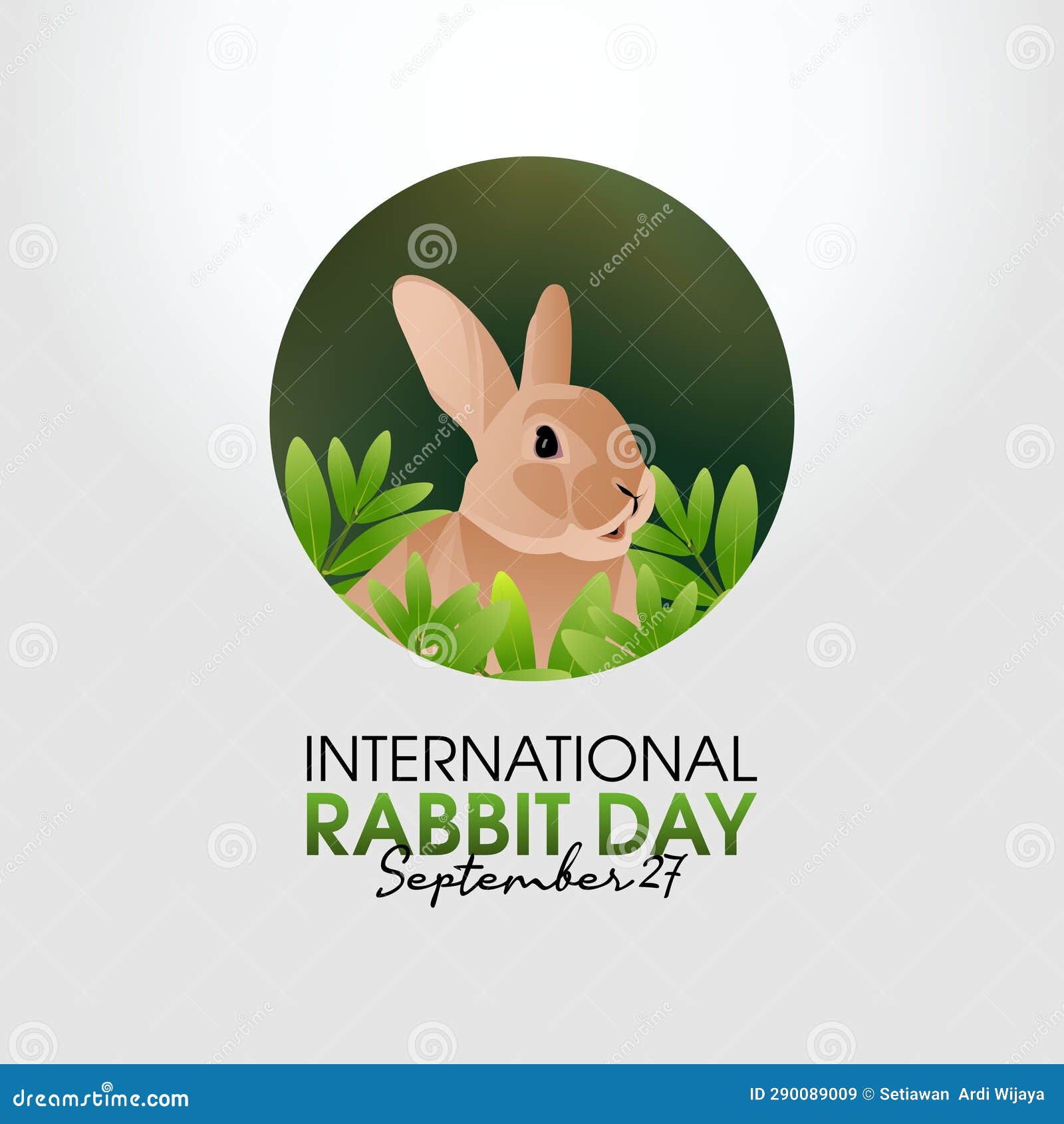 Vector Graphic of International Rabbit Day Good for International ...