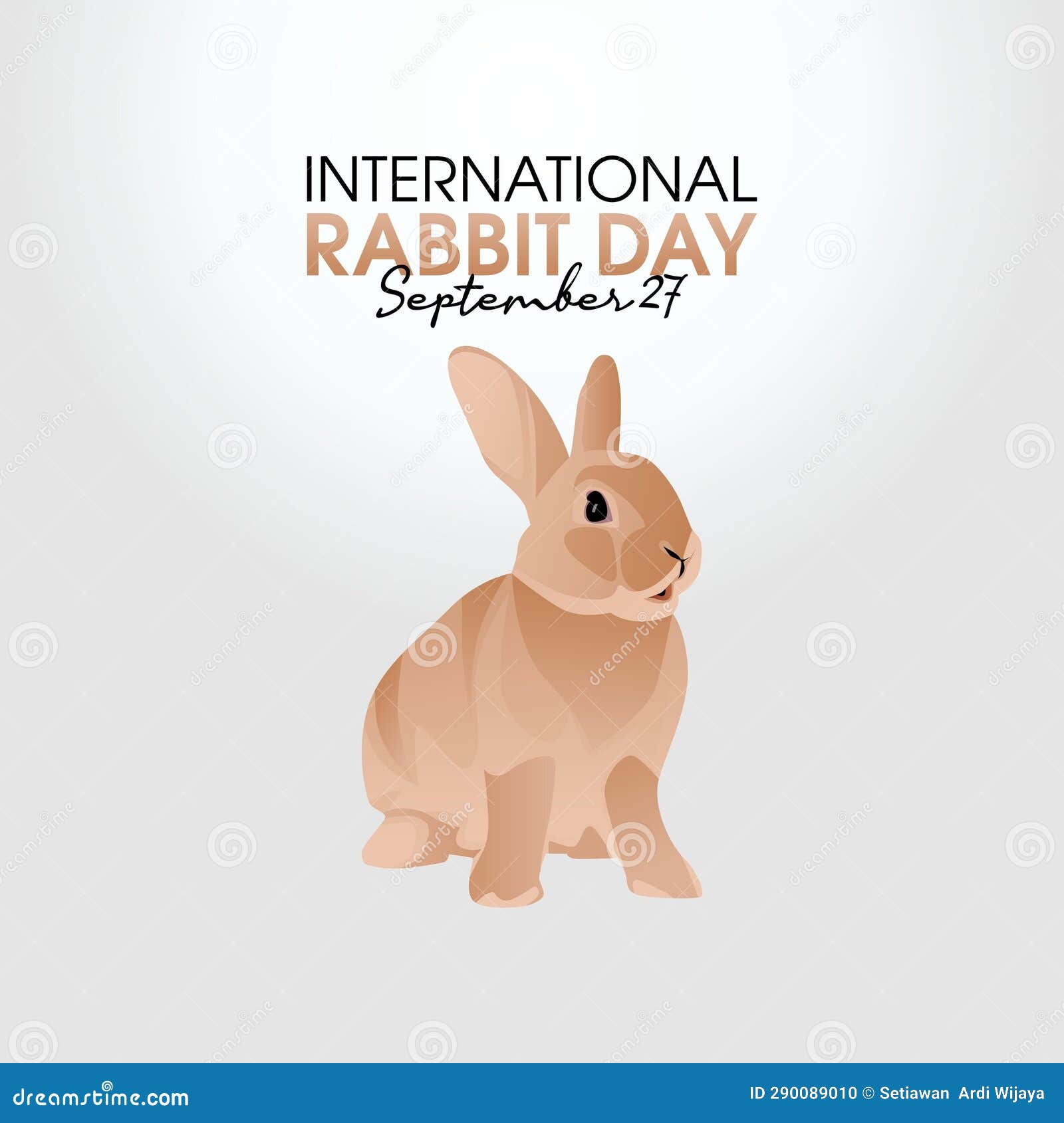 Vector Graphic of International Rabbit Day Good for International ...