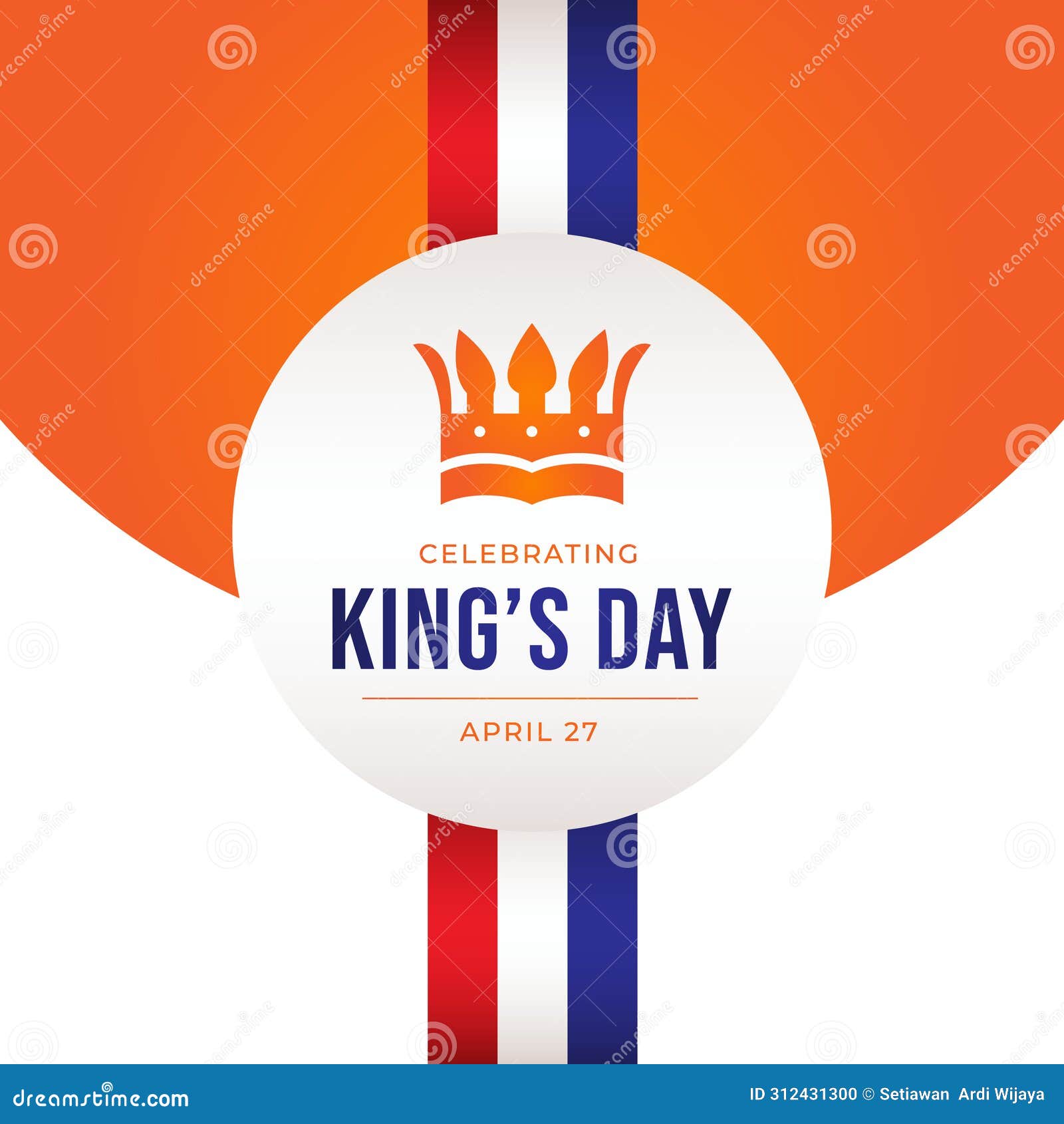 Vector Graphic of Kings Day Ideal for Kings Day Celebration Stock ...