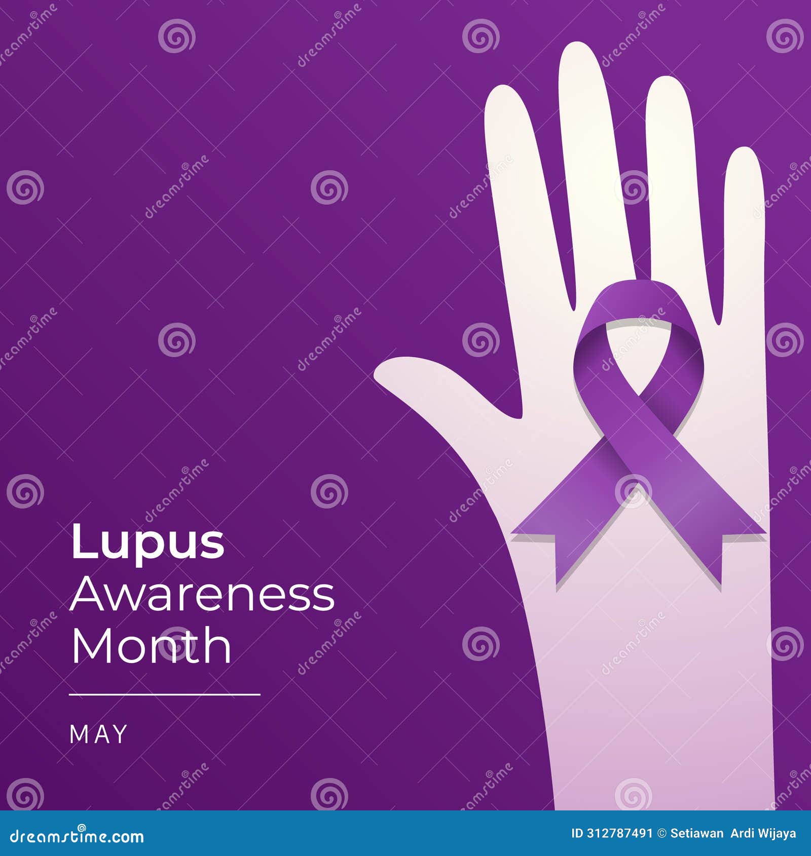 Vector Graphic of Lupus Awareness Month Ideal for Lupus Awareness Month ...
