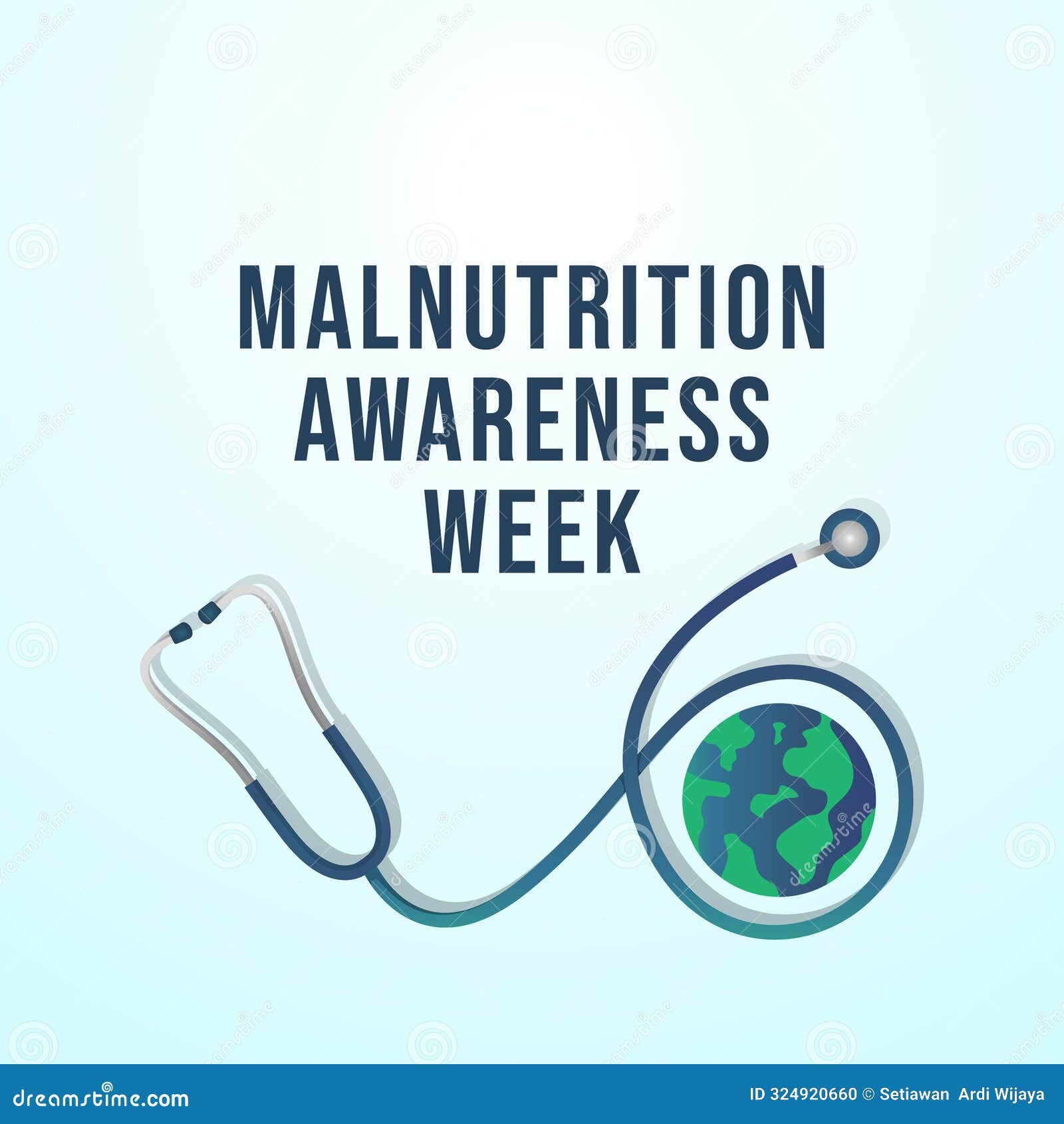 Vector Graphic of Malnutrition Awareness Week Ideal for Malnutrition ...