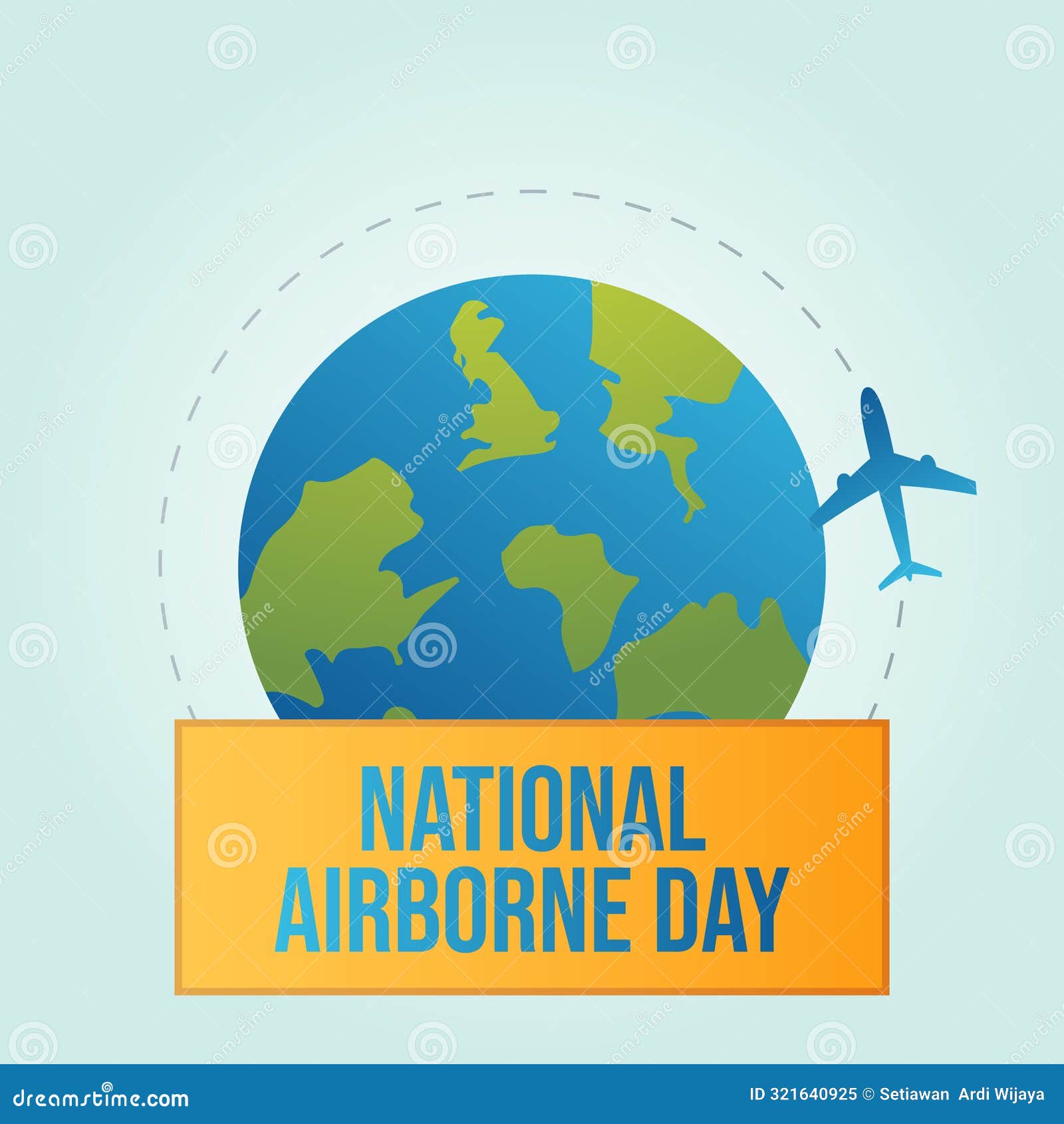 Vector Graphic of National Airborne Day Ideal for National Airborne Day ...