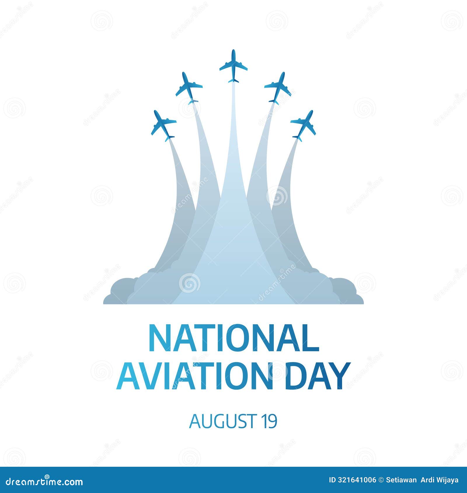Vector Graphic of National Aviation Day Ideal for National Aviation Day ...