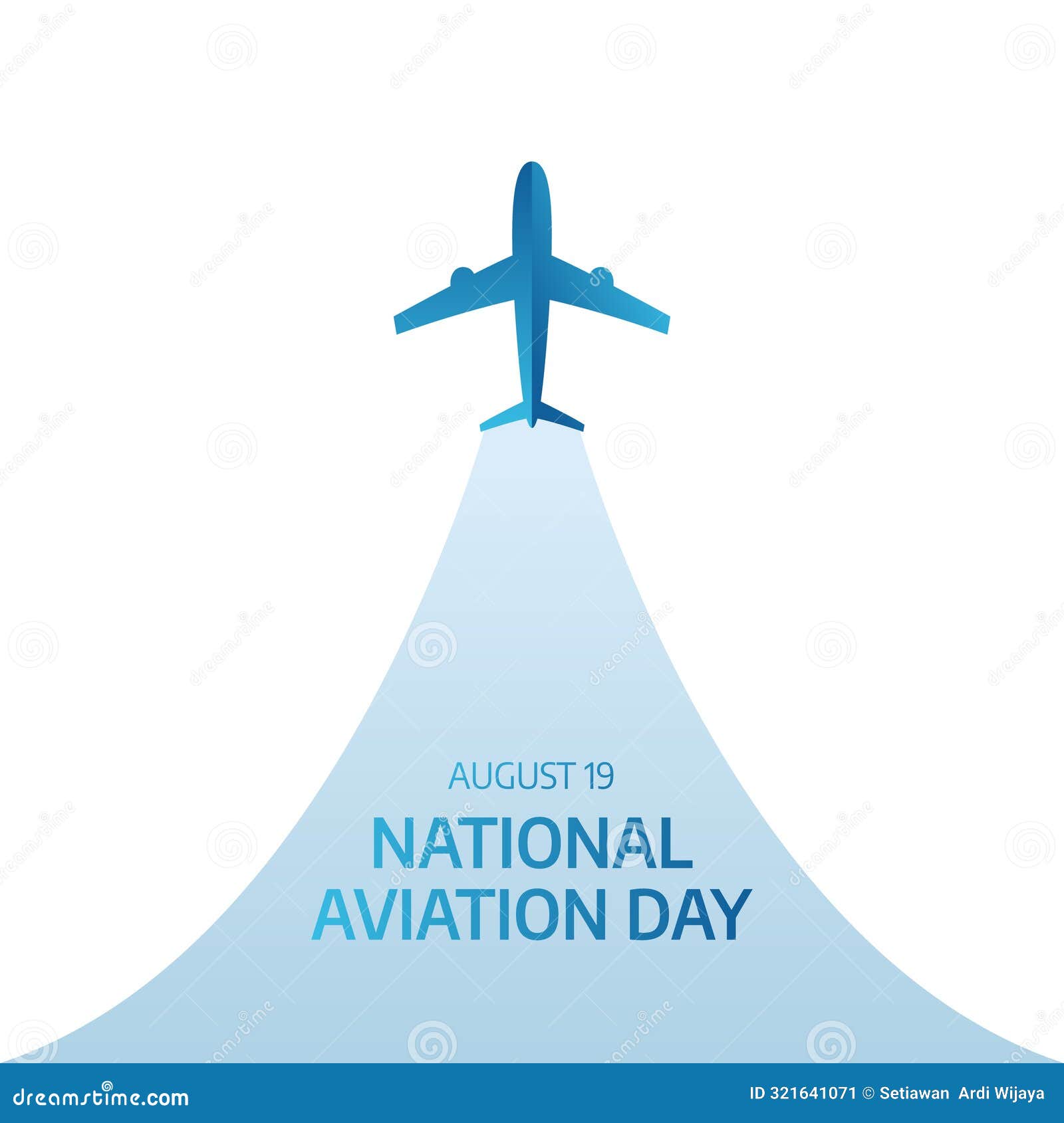 Vector Graphic of National Aviation Day Ideal for National Aviation Day ...