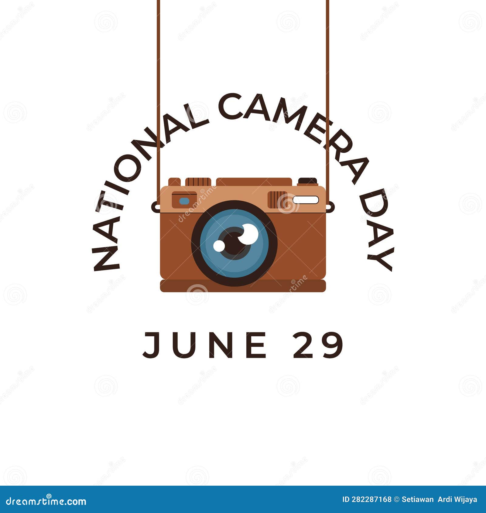 Vector Graphic of National Camera Day Good for National Camera Day ...