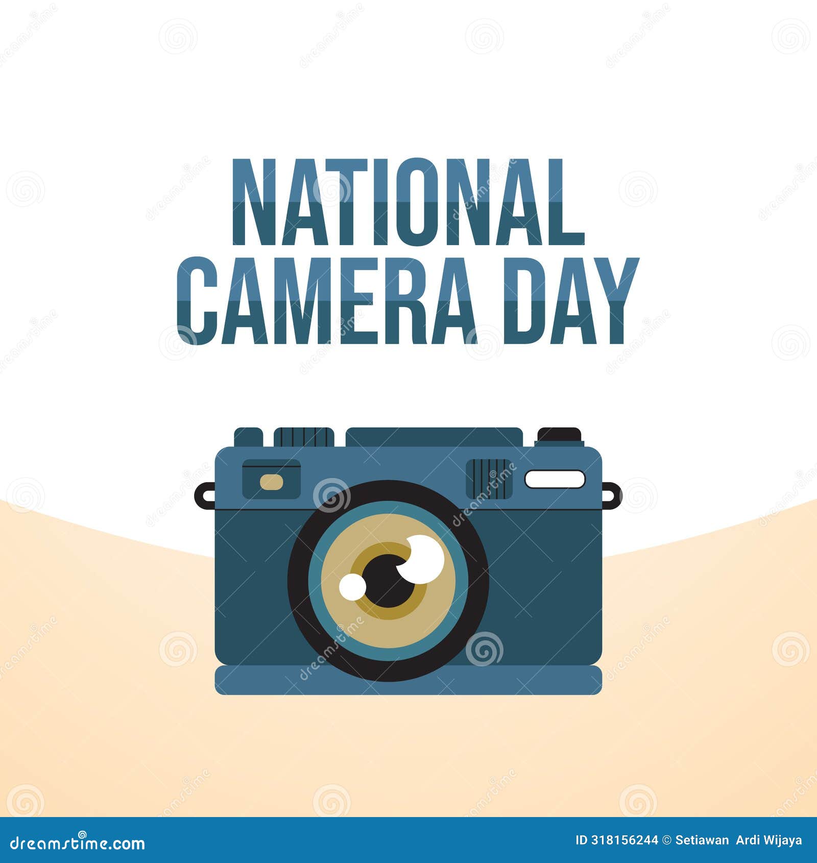 Vector Graphic of National Camera Day Ideal for National Camera Day ...