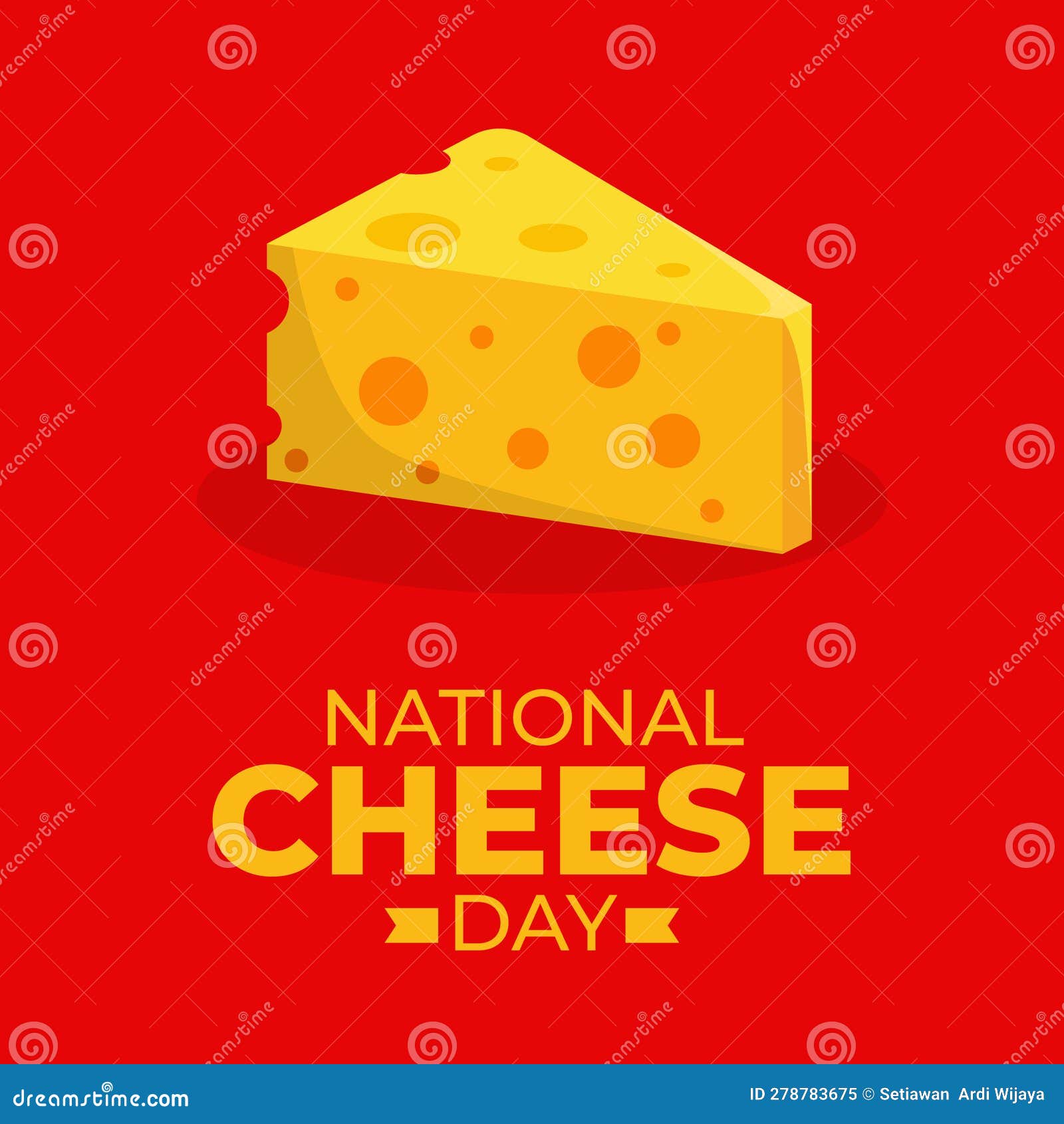 Vector Graphic of National Cheese Day Good for National Cheese Day ...