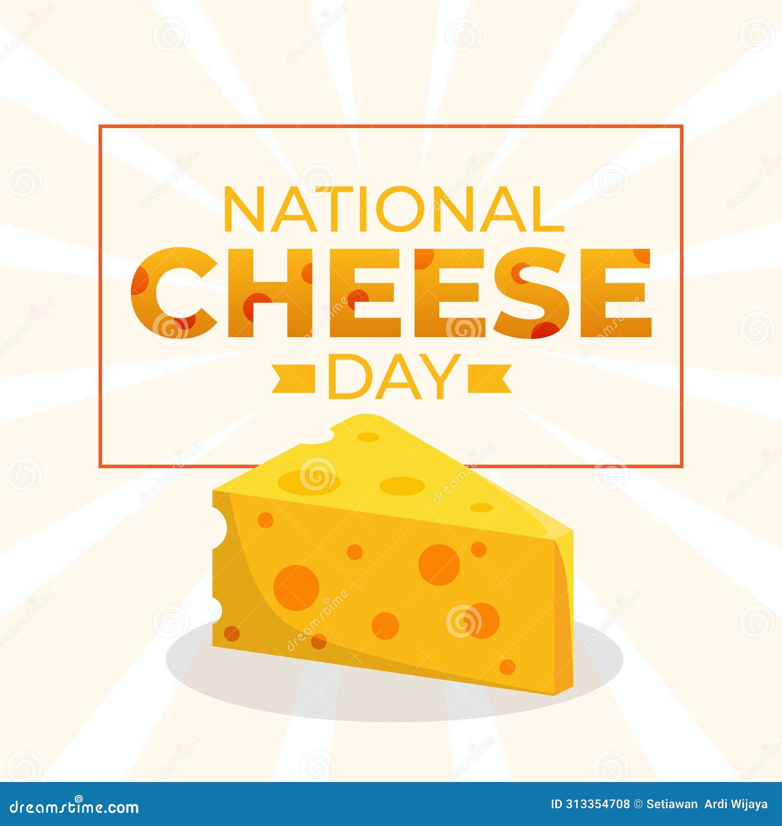 Vector Graphic of National Cheese Day Ideal for National Cheese Day ...