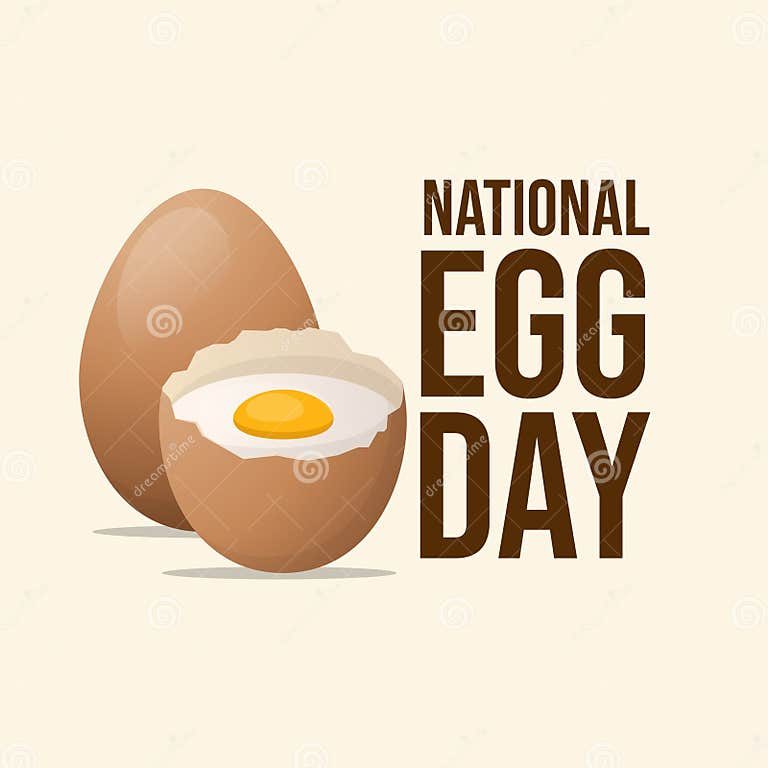 Vector Graphic of National Egg Day Ideal for National Egg Day ...