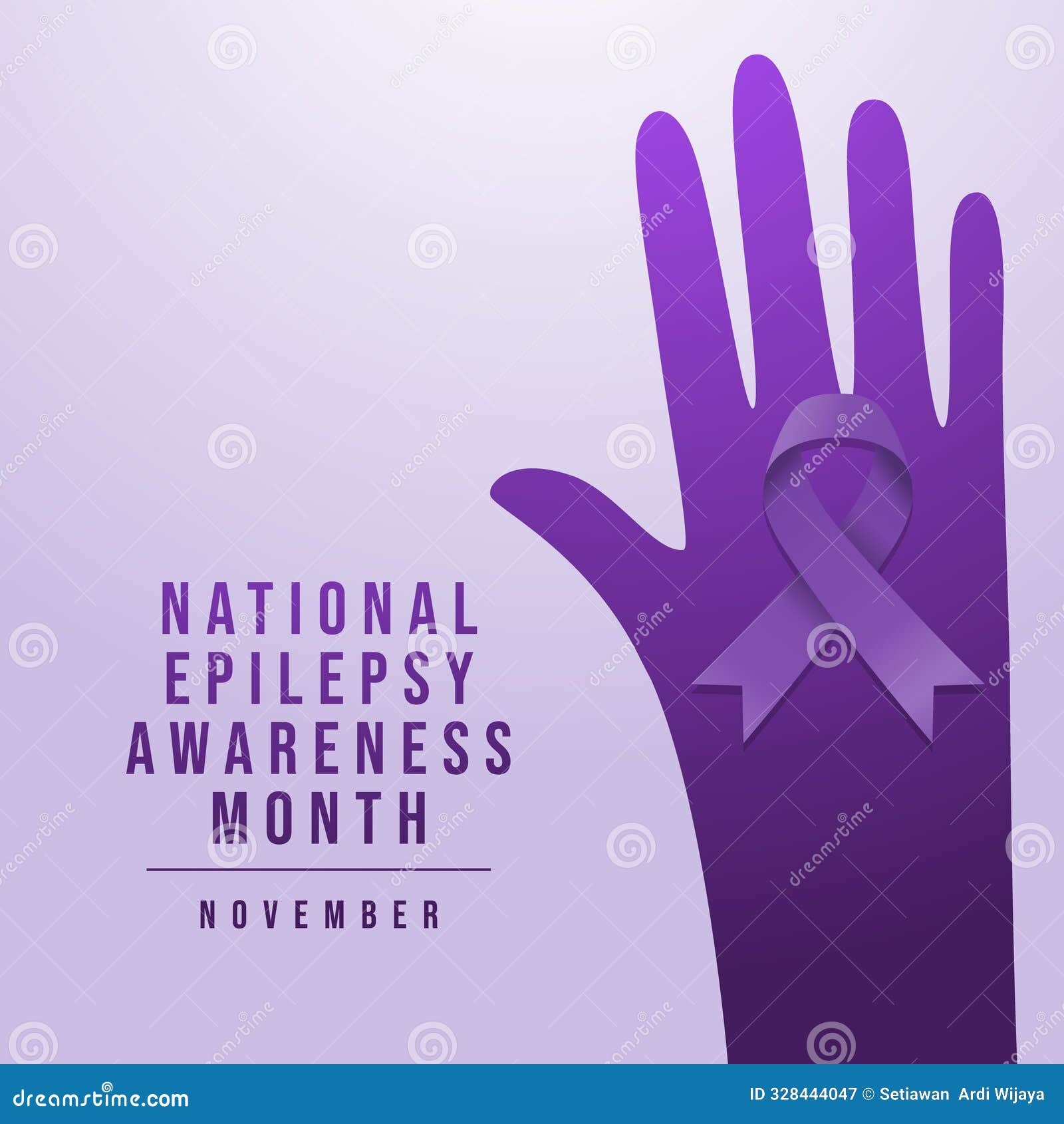 Vector Graphic of National Epilepsy Awareness Month Ideal for National ...