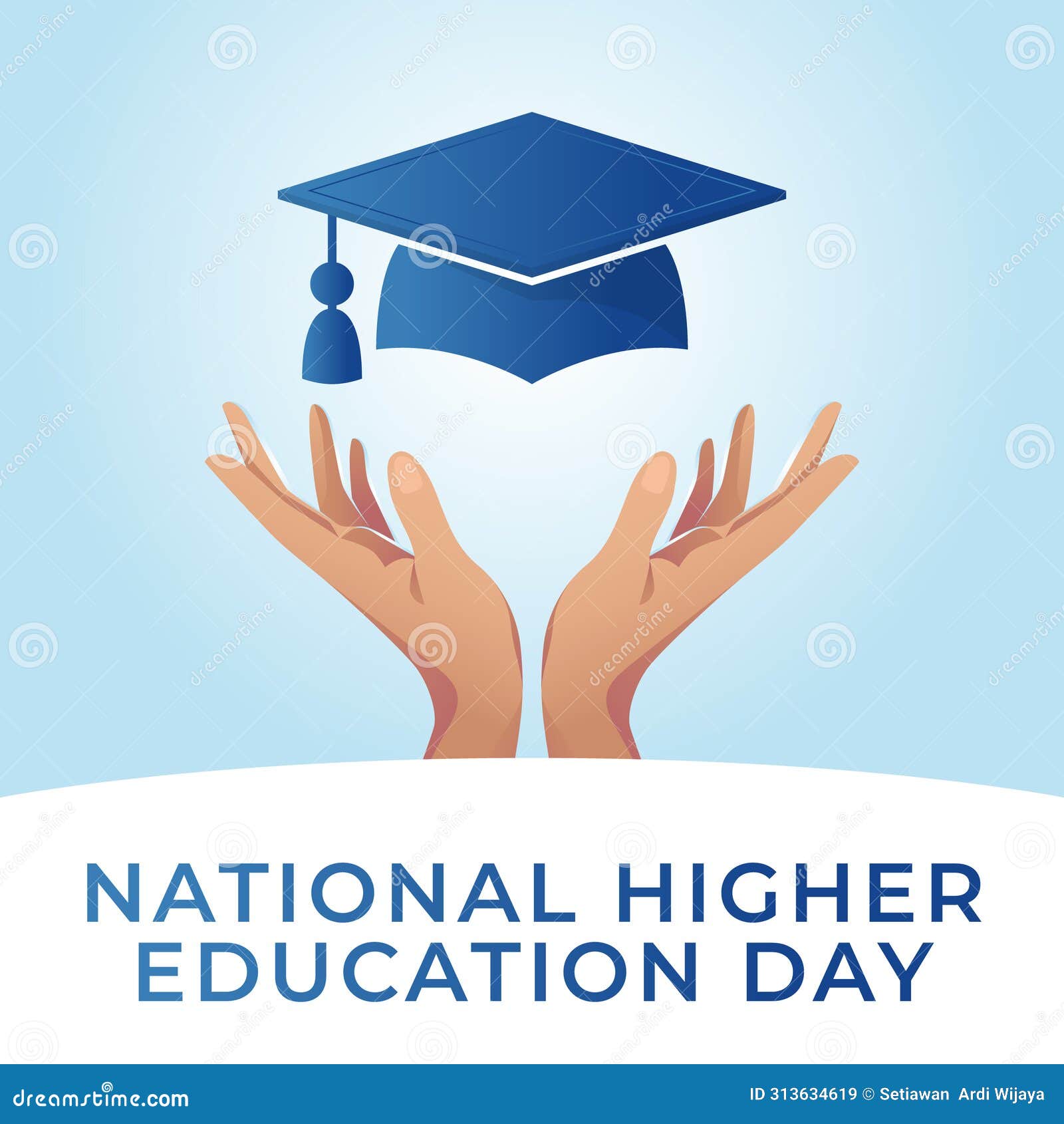 Vector Graphic of National Higher Education Day Ideal for National ...