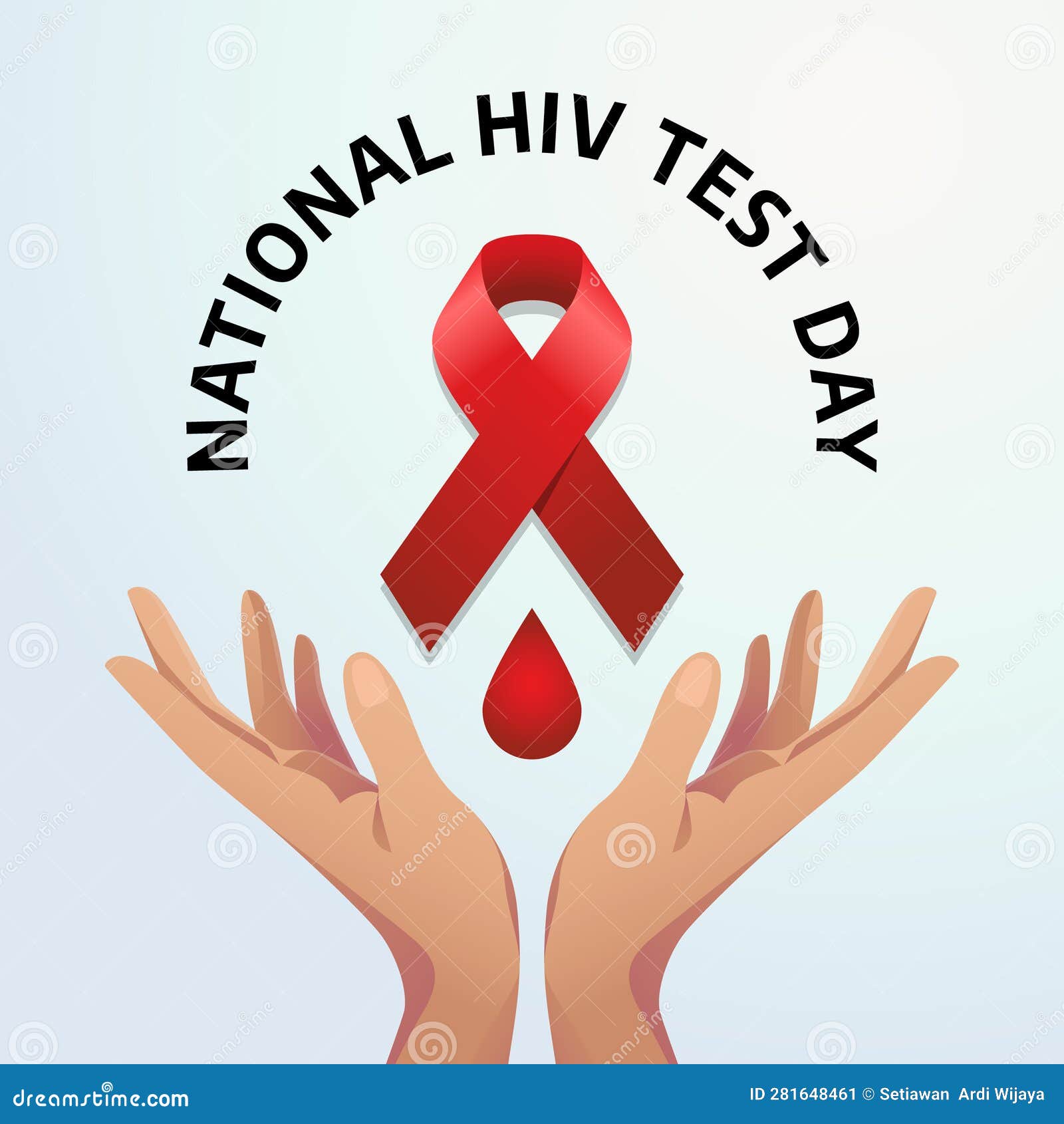 Vector Graphic of National HIV Testing Day Good for National HIV ...