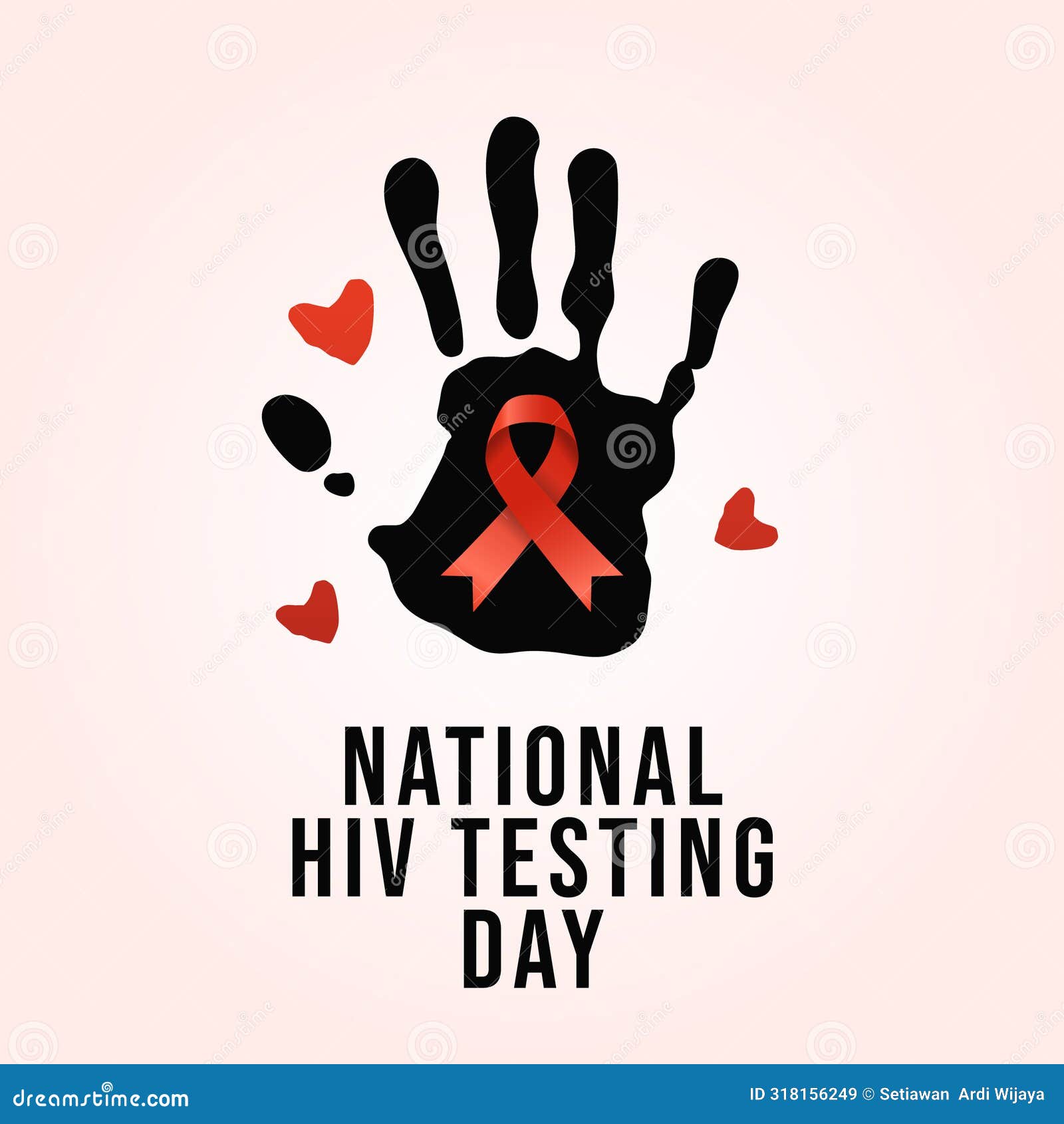 Vector Graphic of National HIV Testing Day Ideal for National HIV ...