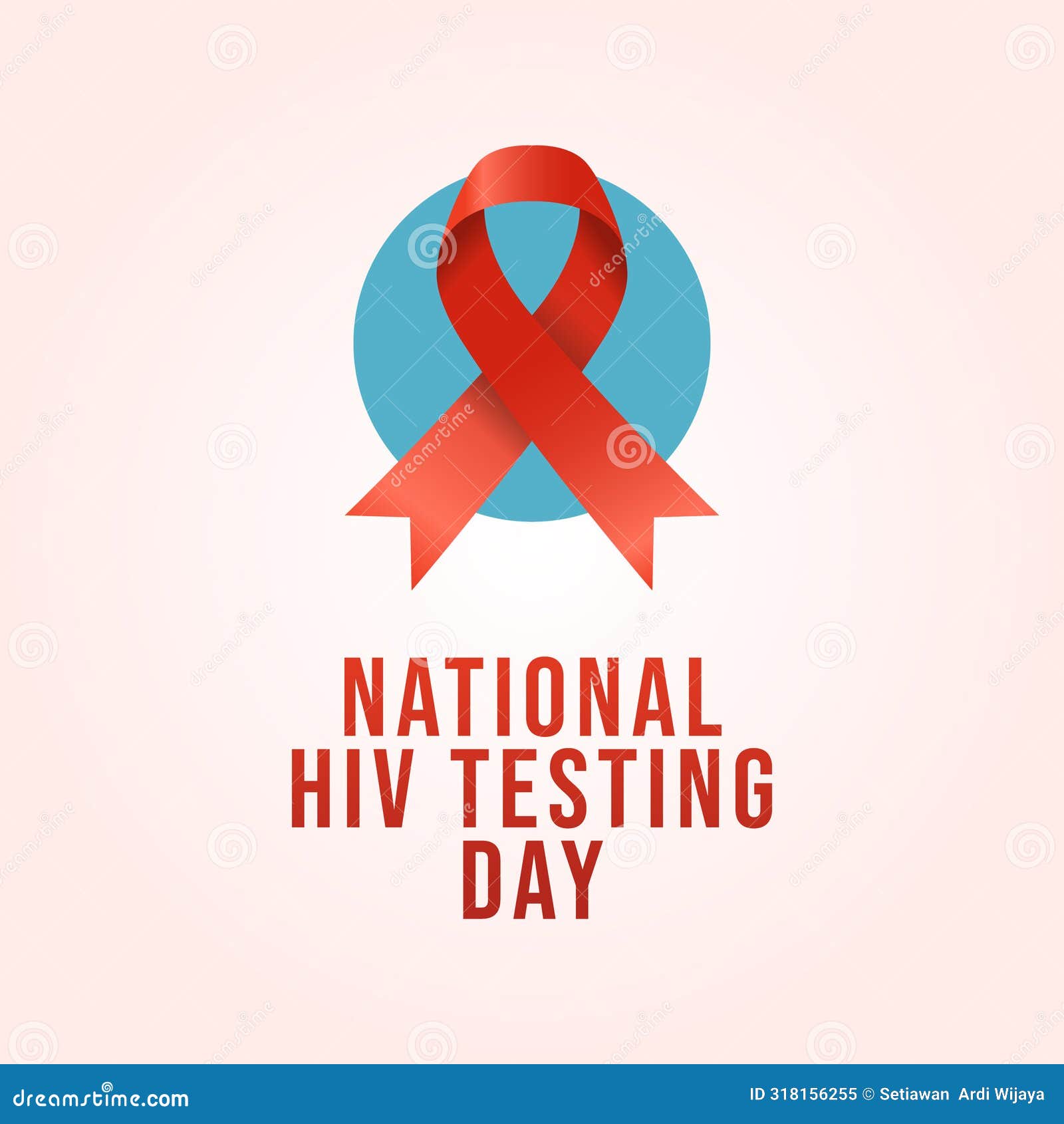 Vector Graphic of National HIV Testing Day Ideal for National HIV ...