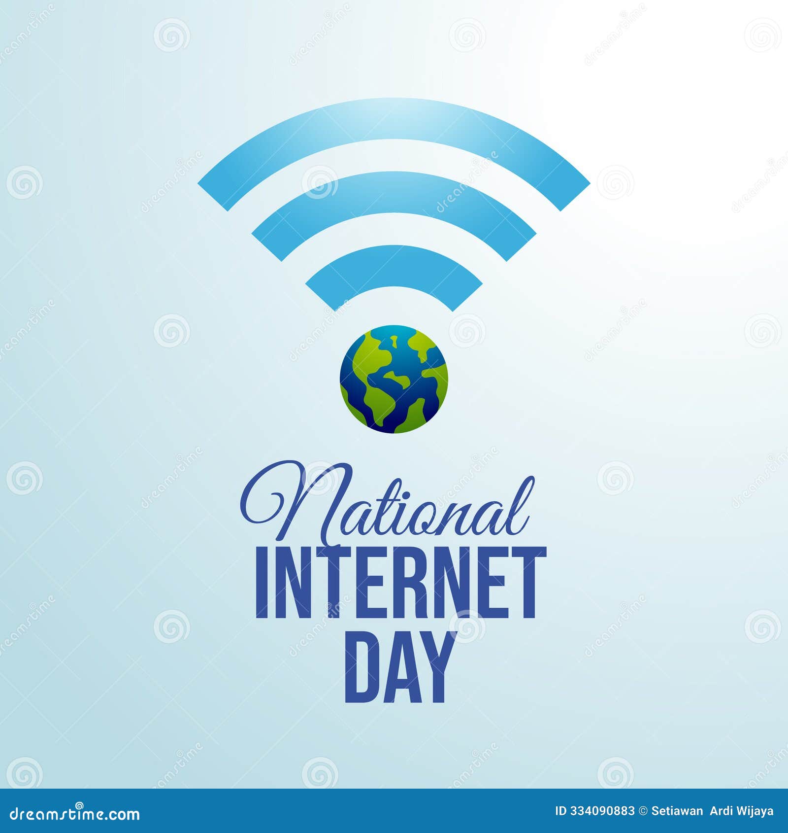Vector Graphic of National Internet Day Ideal for National Internet Day ...