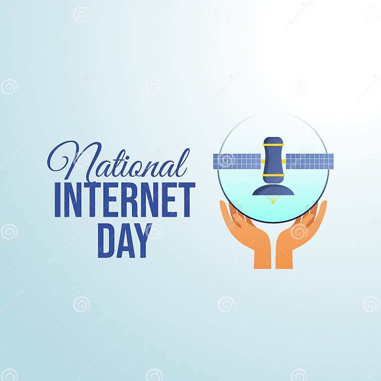 Vector Graphic of National Internet Day Ideal for National Internet Day ...