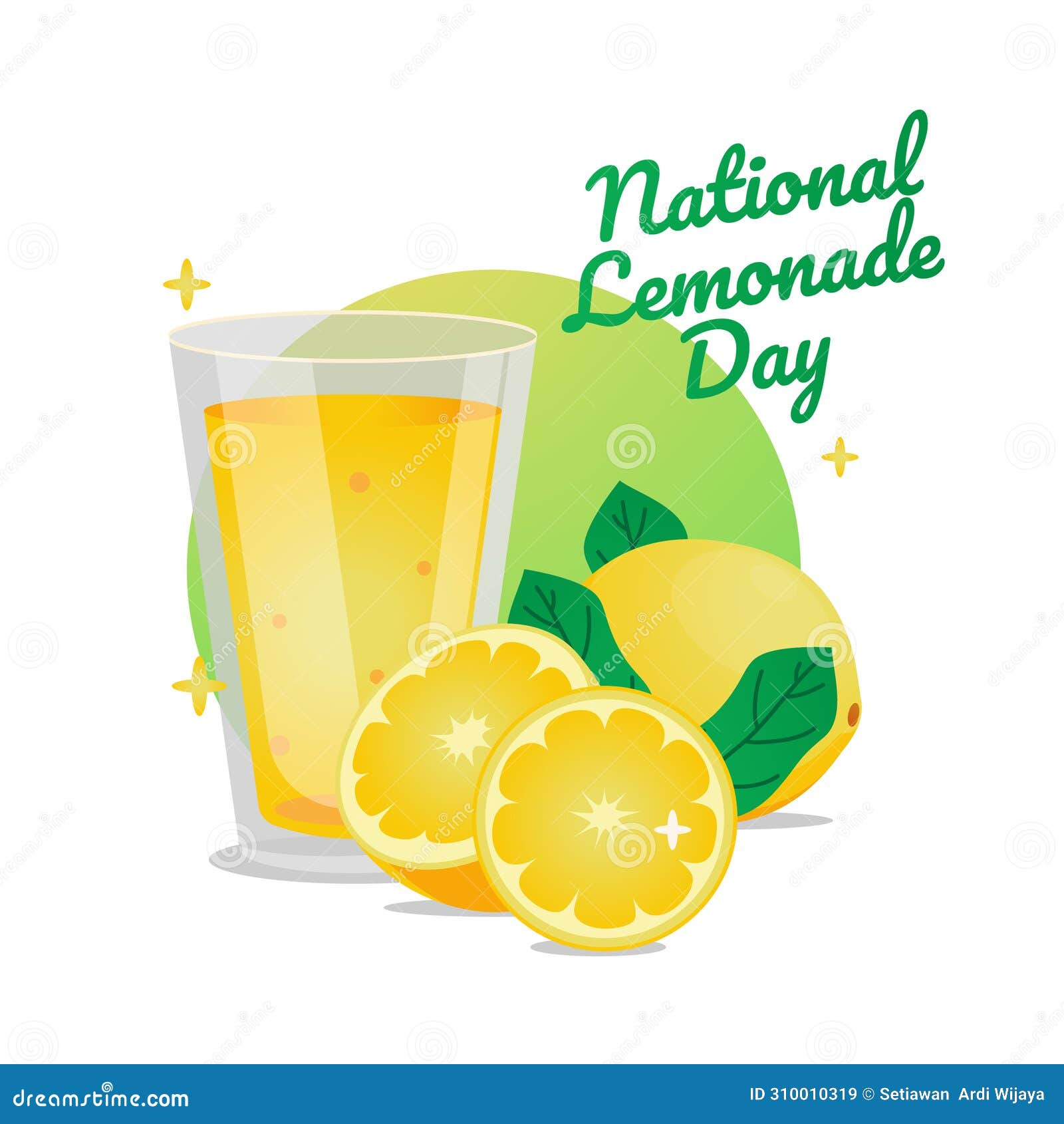 Vector Graphic of National Lemonade Day Ideal for National Lemonade Day ...