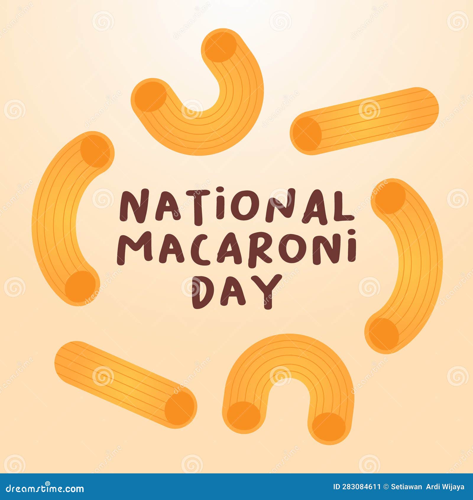 Vector Graphic of National Macaroni Day Good for National Macaroni Day ...