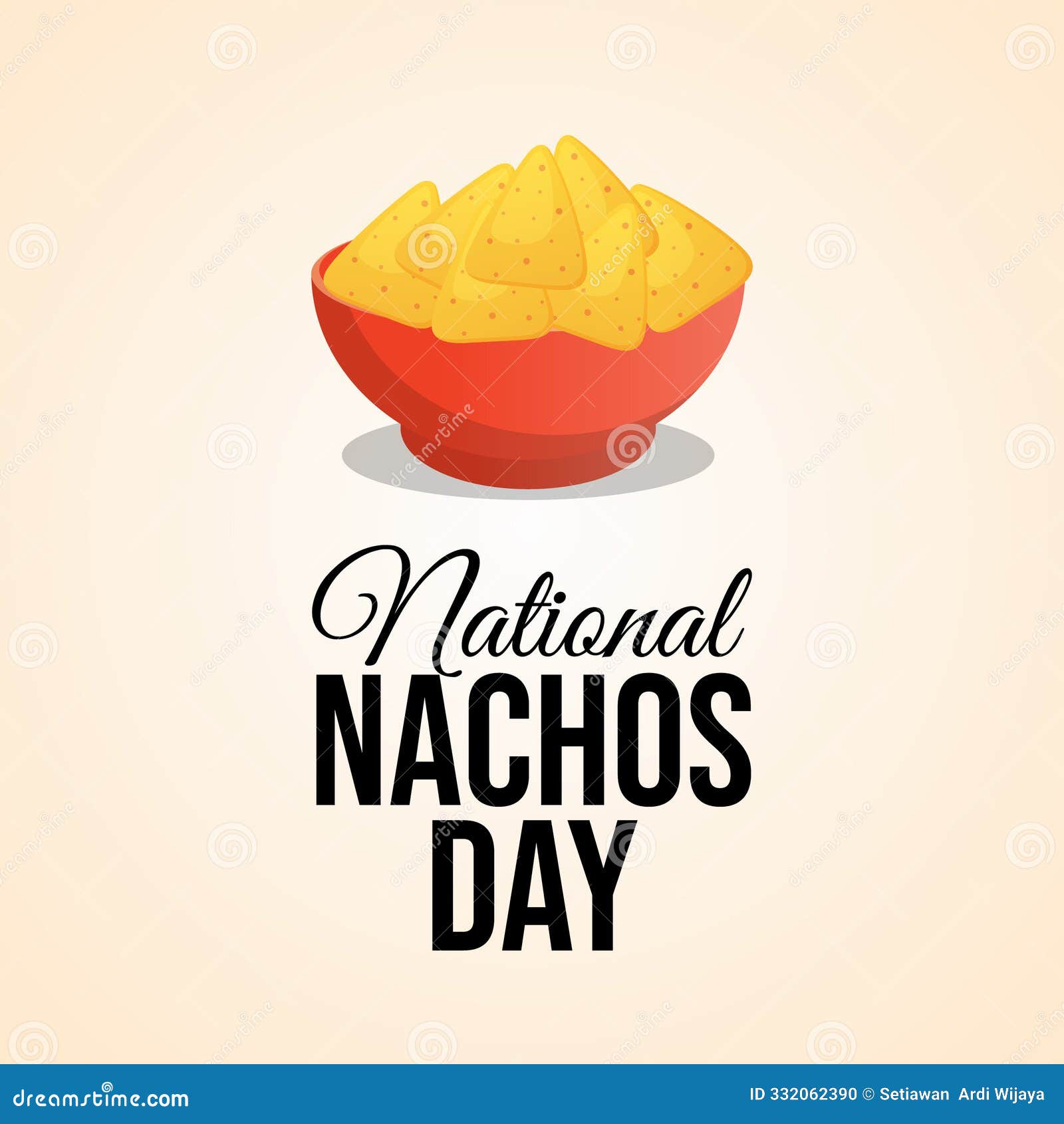Vector Graphic of National Nachos Day Ideal for National Nachos Day ...