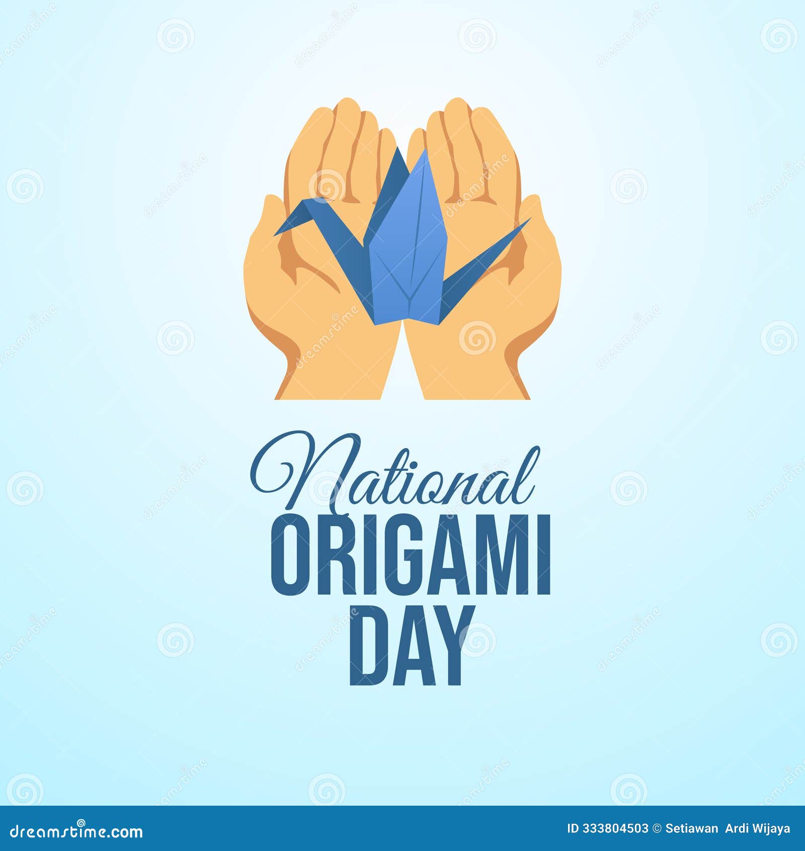 Vector Graphic of National Origami Day Ideal for National Origami Day ...