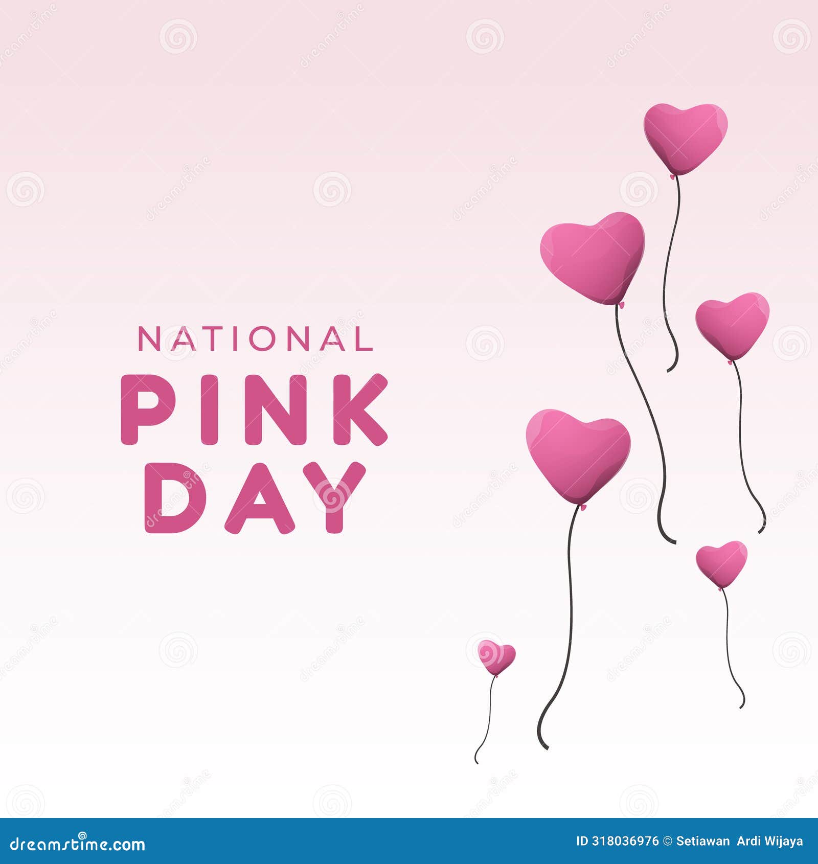 Vector Graphic of National Pink Day Ideal for National Pink Day ...