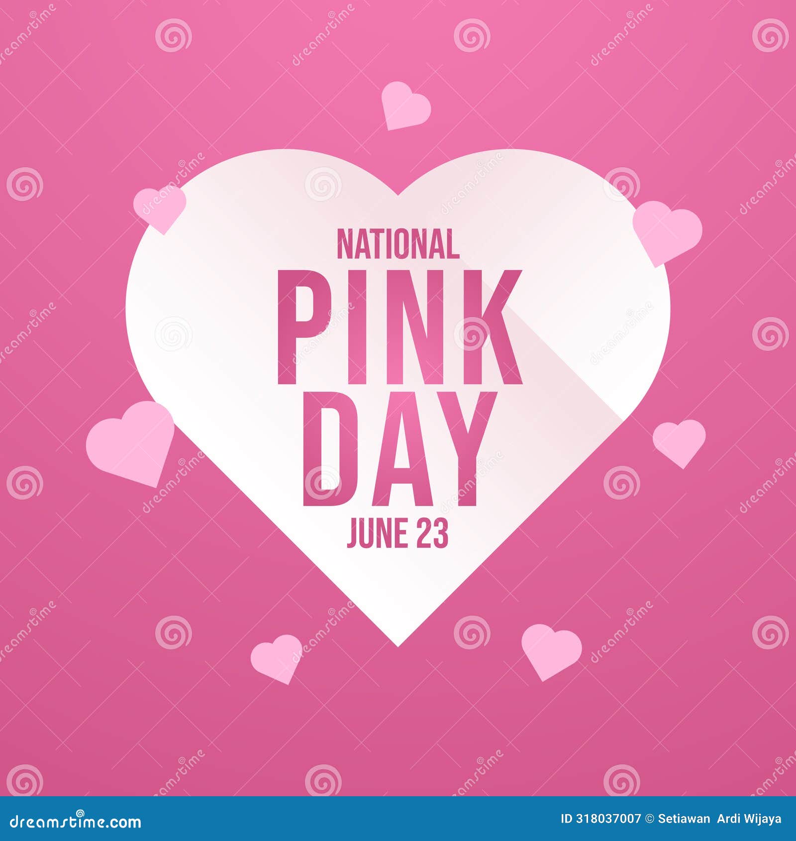 Vector Graphic of National Pink Day Ideal for National Pink Day ...