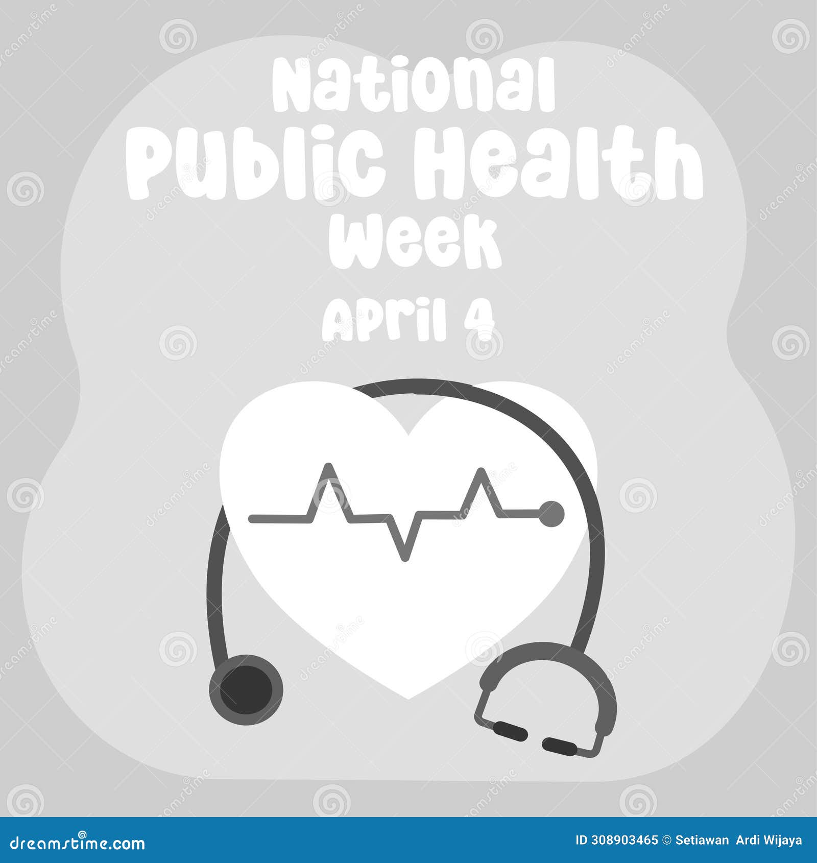 Vector Graphic of National Public Health Week Ideal for National Public ...
