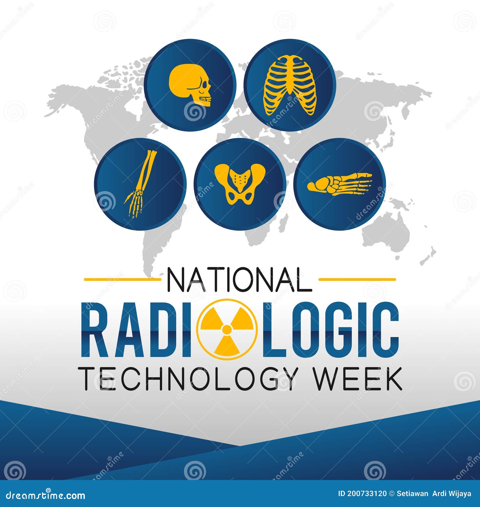 Vector Graphic of National Radiologic Technology Week Good for National ...