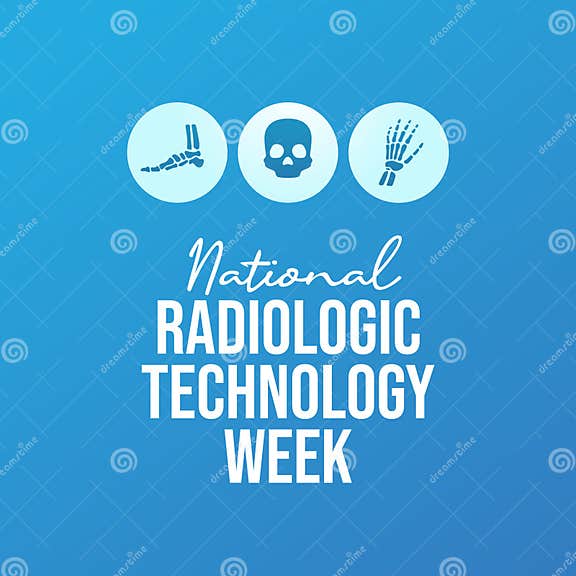 Vector Graphic of National Radiologic Technology Week Ideal for ...