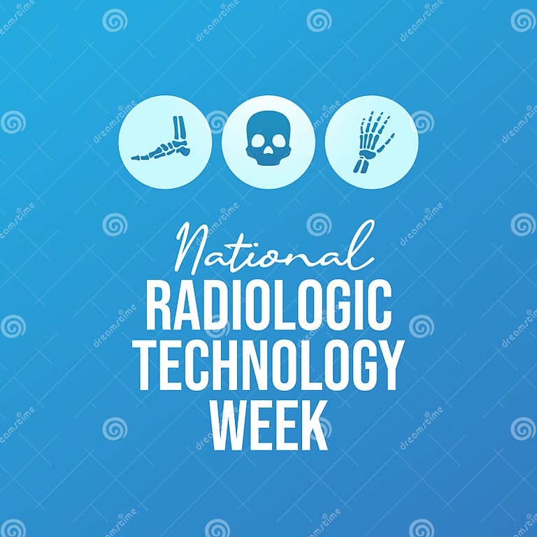 Vector Graphic of National Radiologic Technology Week Ideal for ...